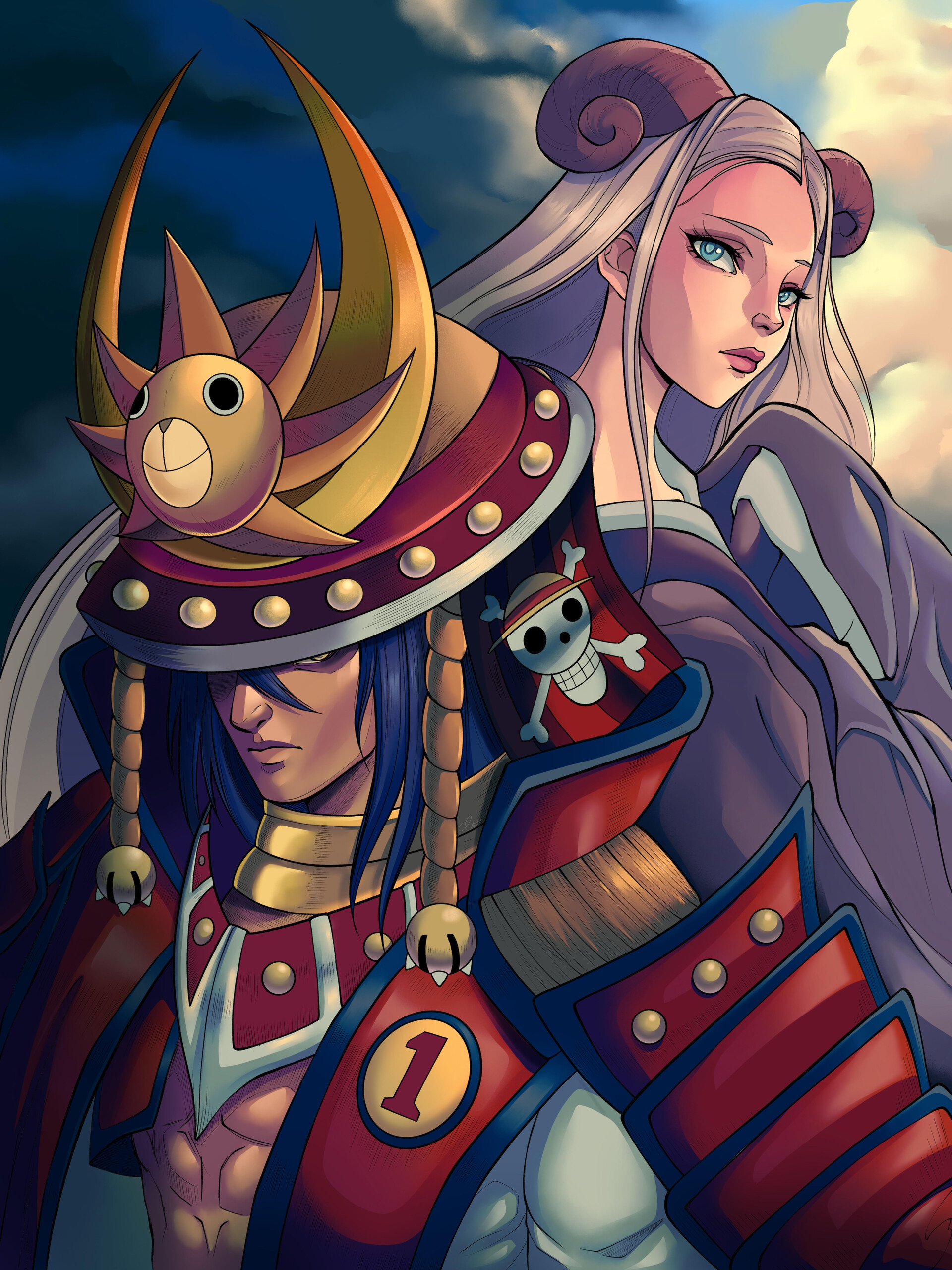 ArtStation - Sunny & Merry