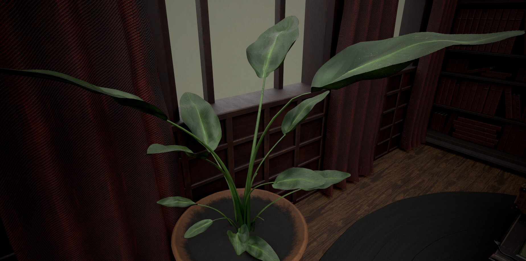 Michael Chicoine - Antique personal office