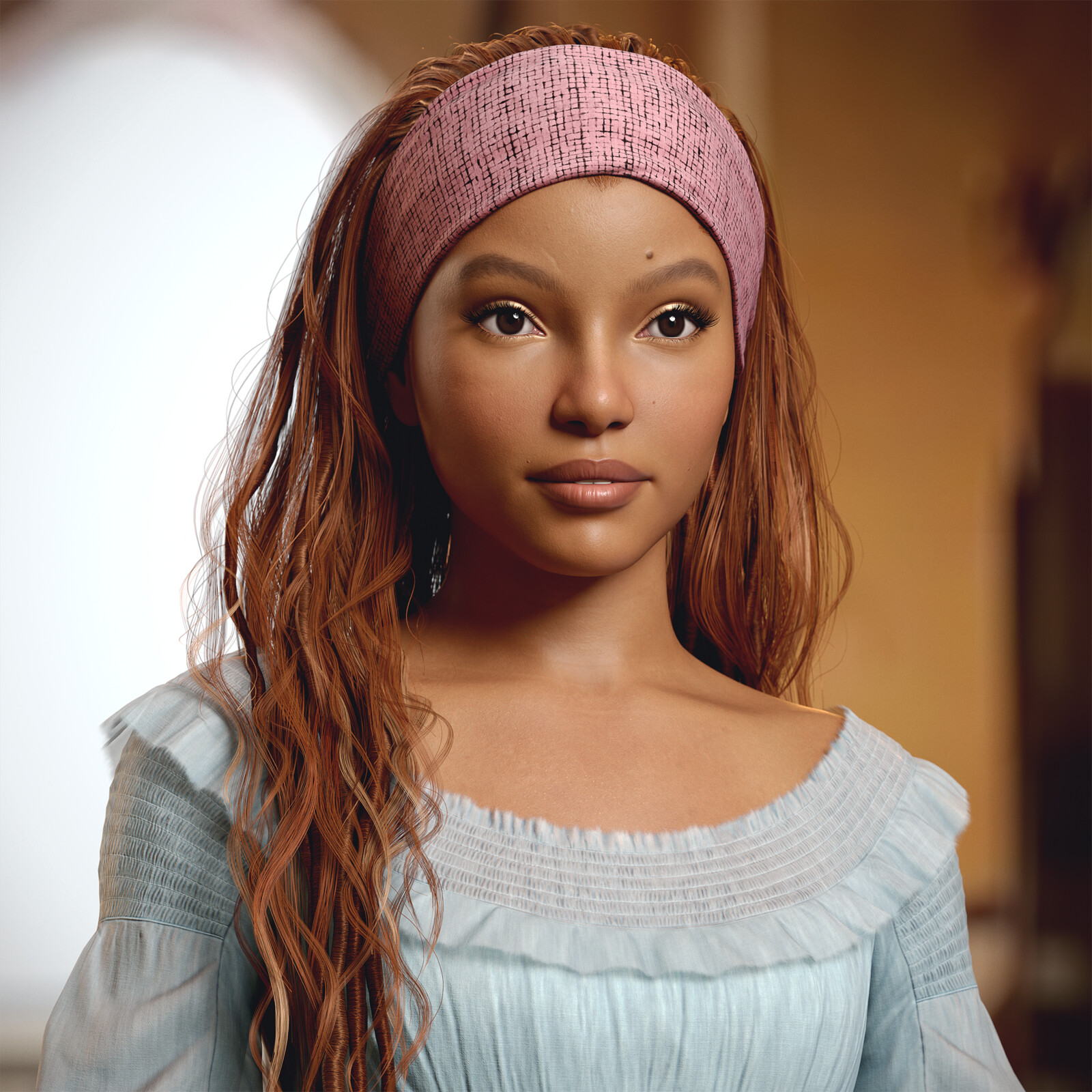 Ama Ro - Halle Bailey - Ariel