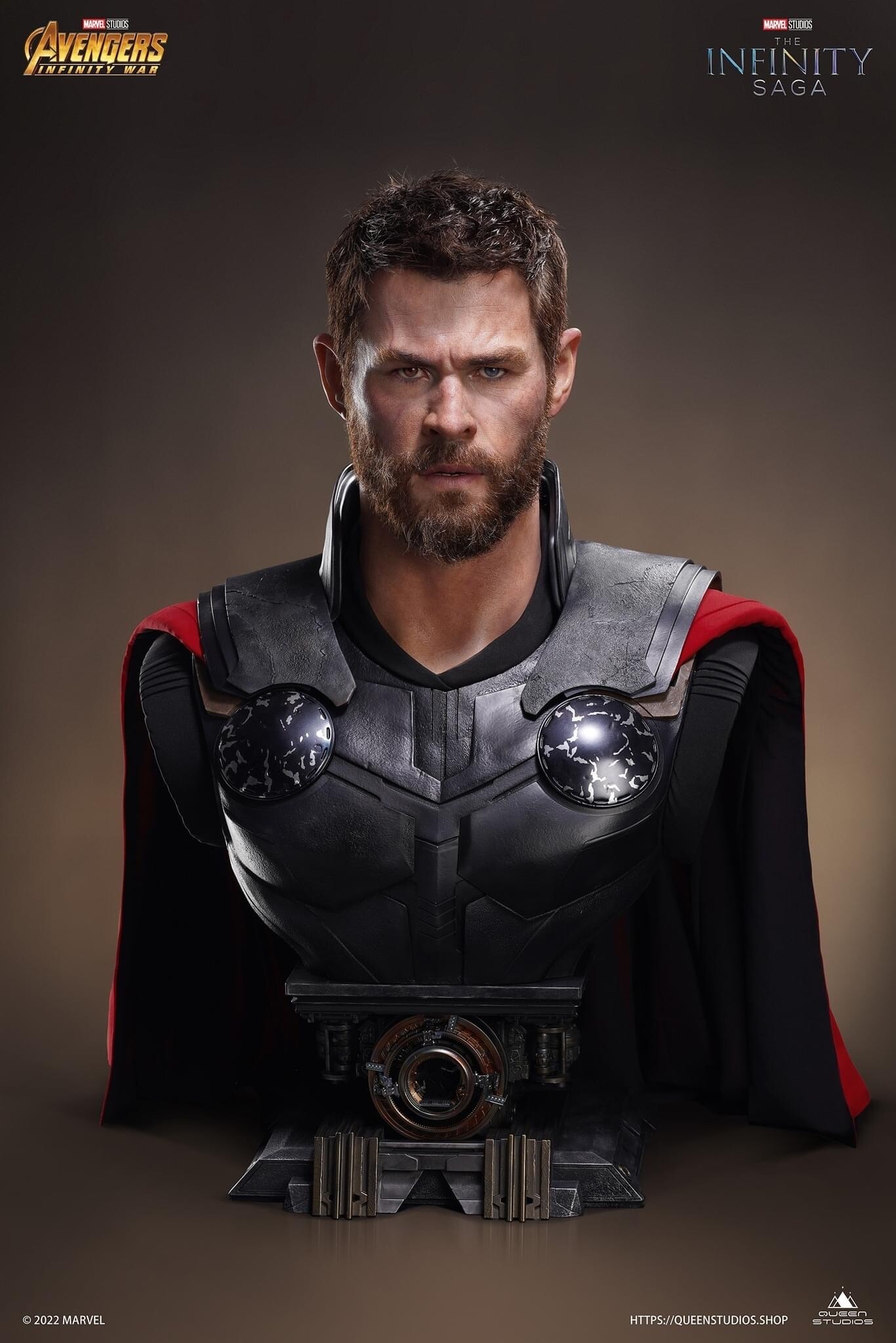 ArtStation - Thor 1:1 Life Size Bust