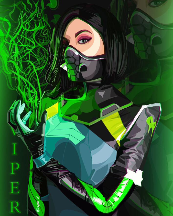ArtStation - Viper Vector Art