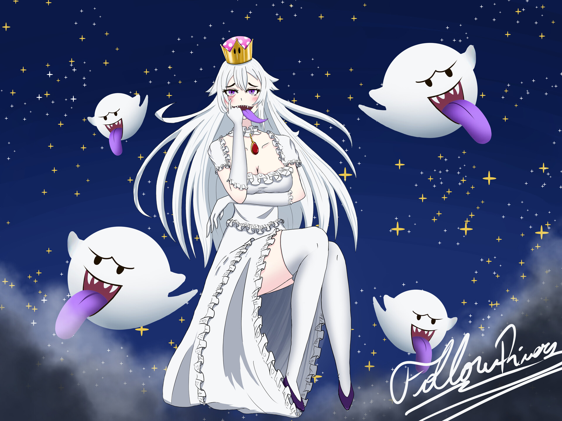 ArtStation - Princess Boo