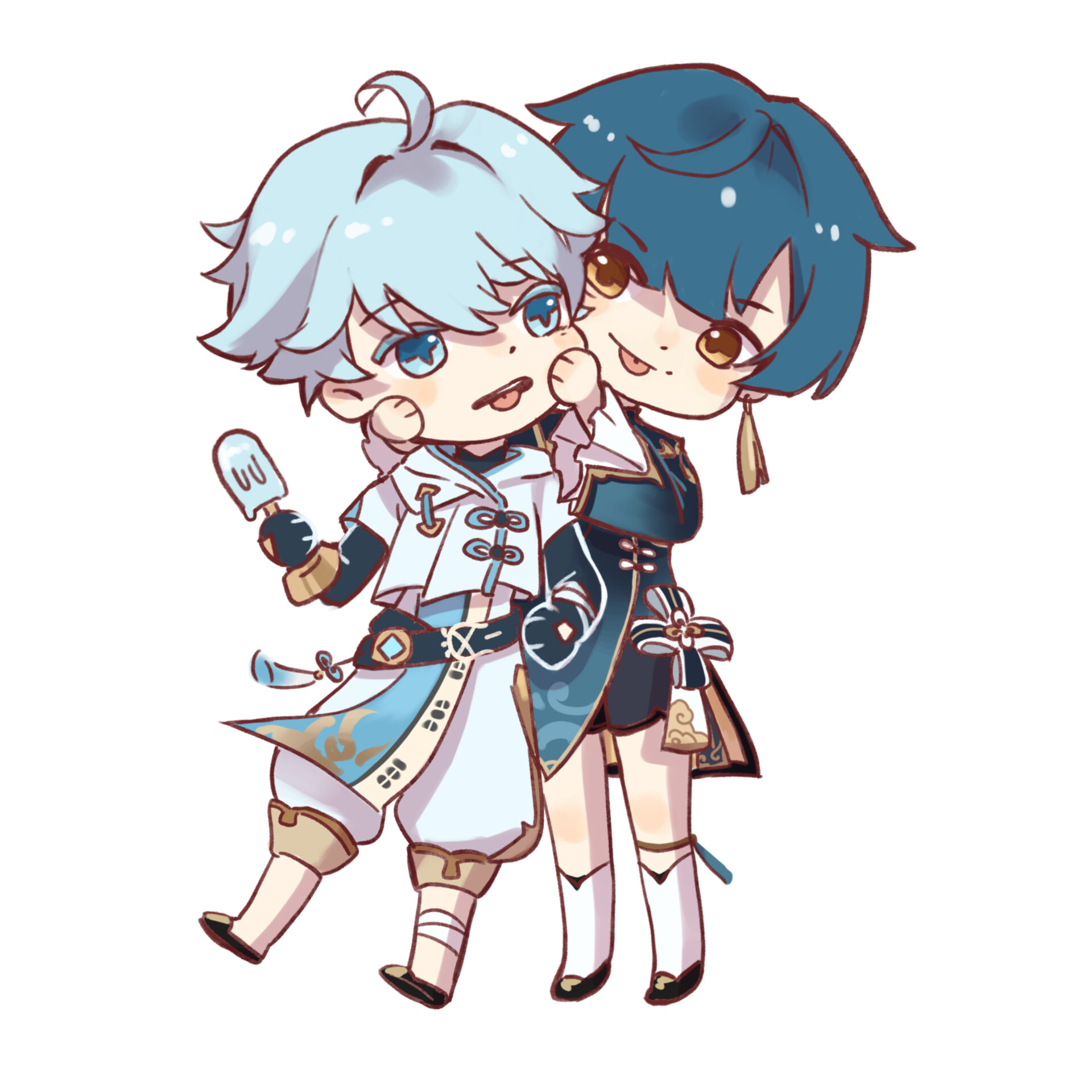 ArtStation - xingyun chibis