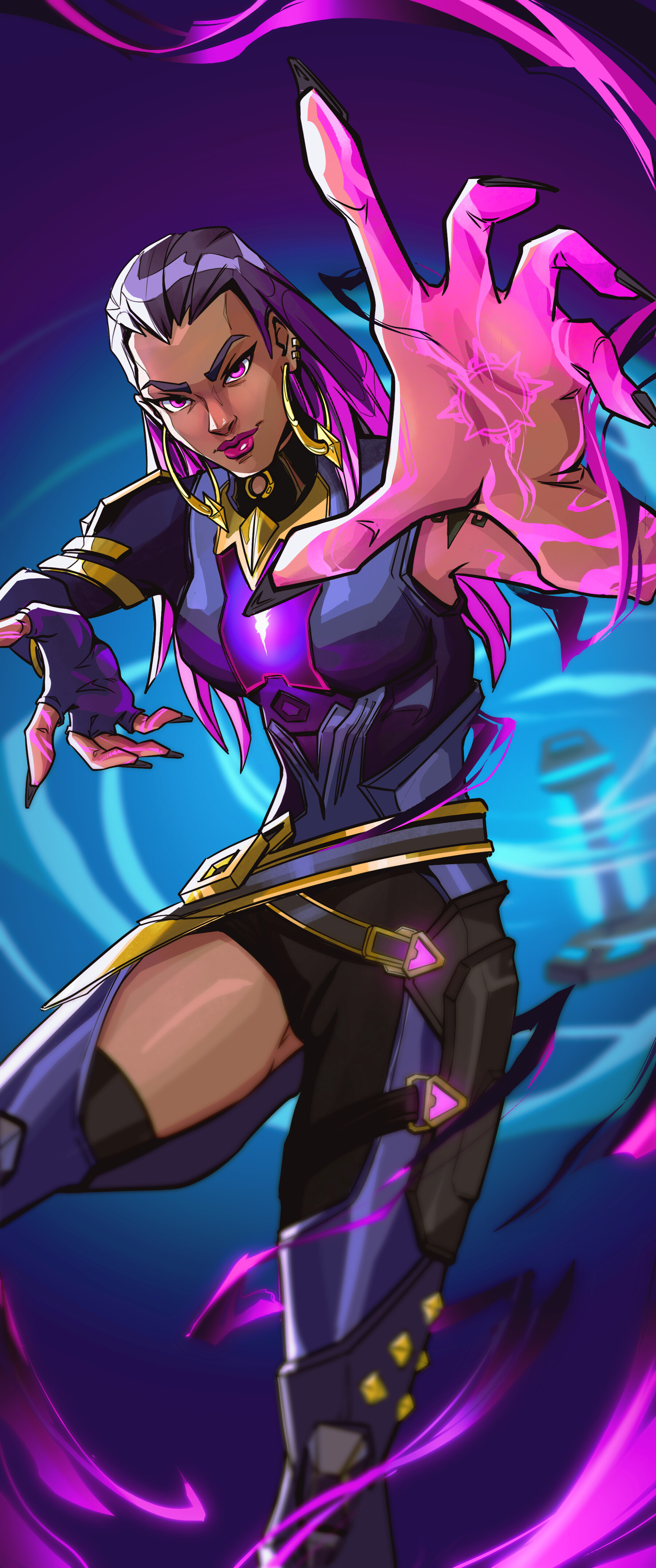 ArtStation - REYNA CARD (Fan Art)