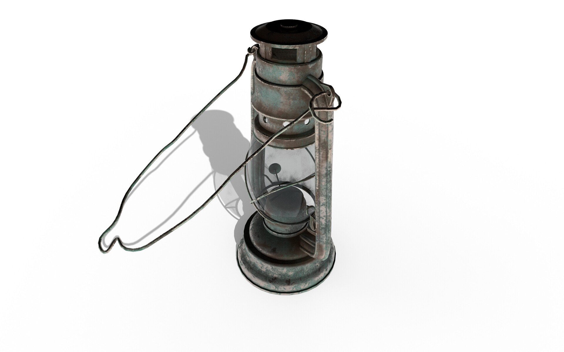 Ance3D - Oil lamp (game prop)