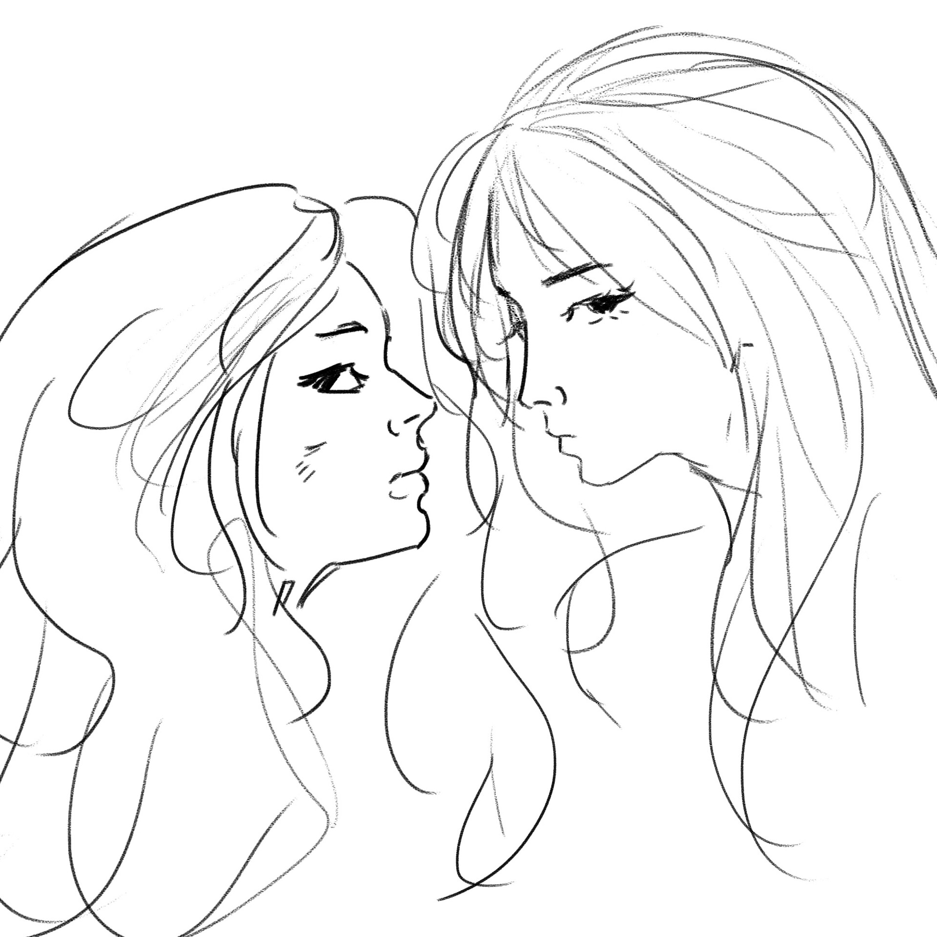 ArtStation - Sketch OPP