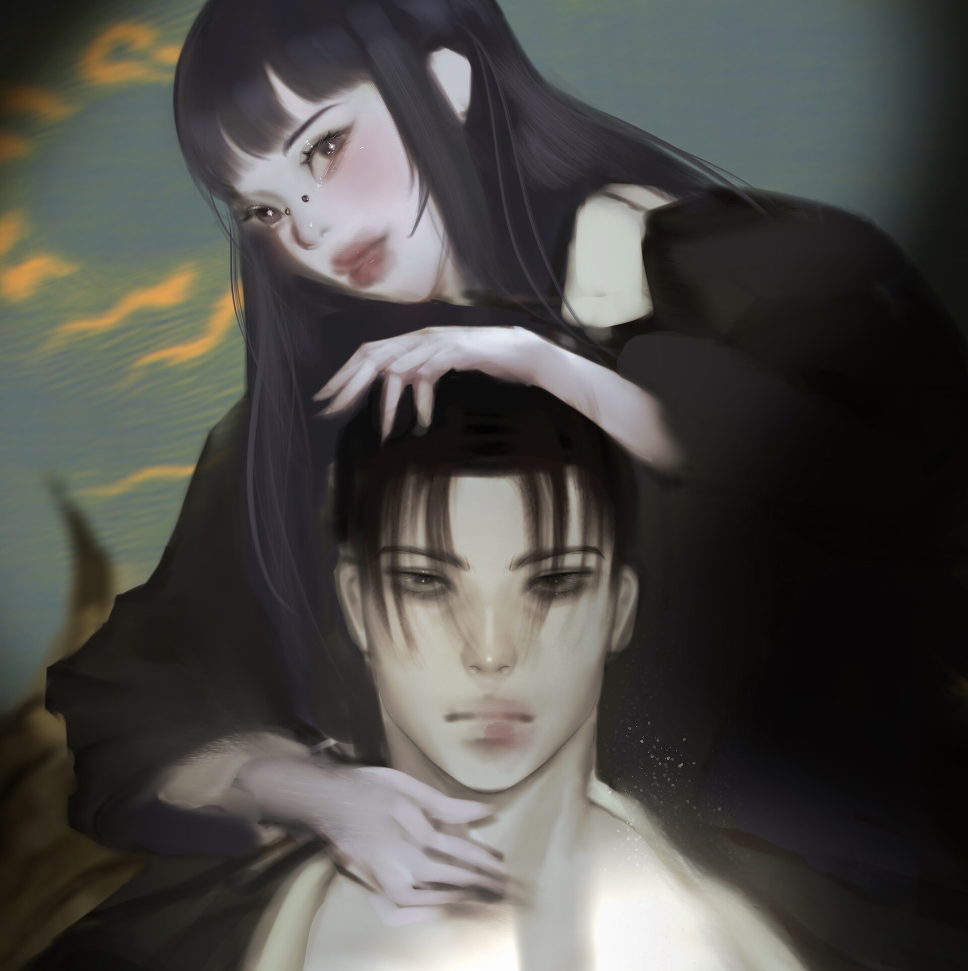 ArtStation - Webtoon fanart