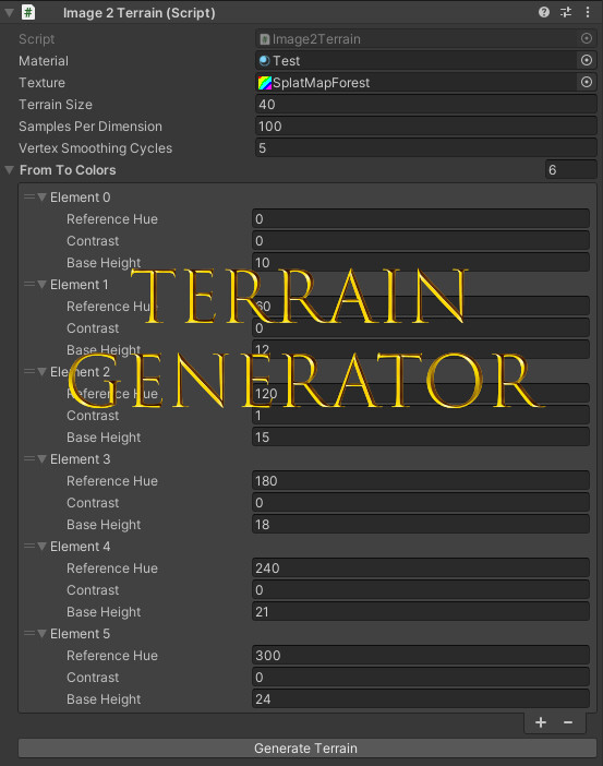 ArtStation - Terrain Generation