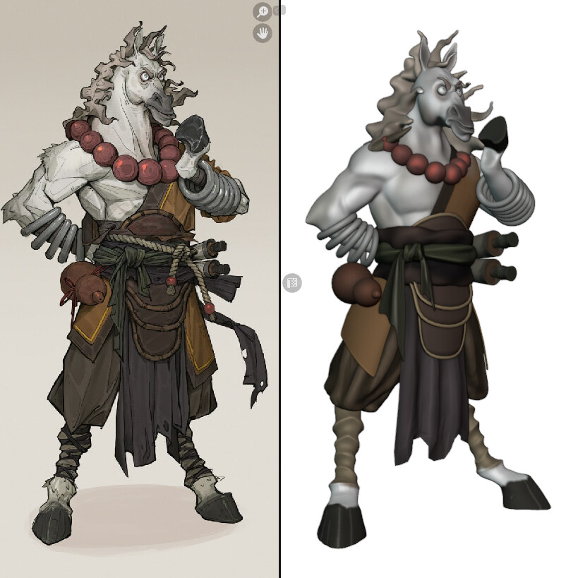 ArtStation - Character speed sculpt