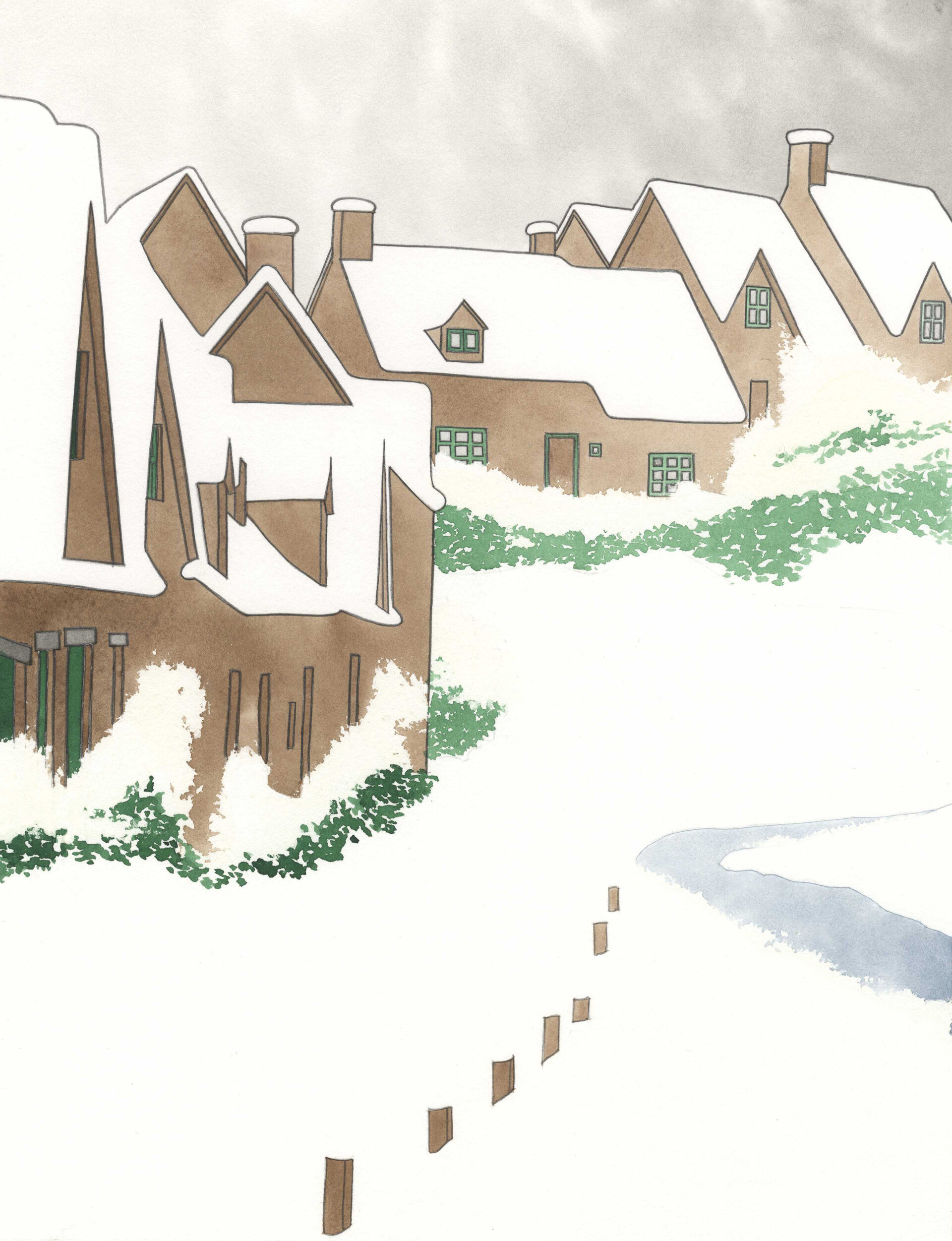 ArtStation - The Cotswolds