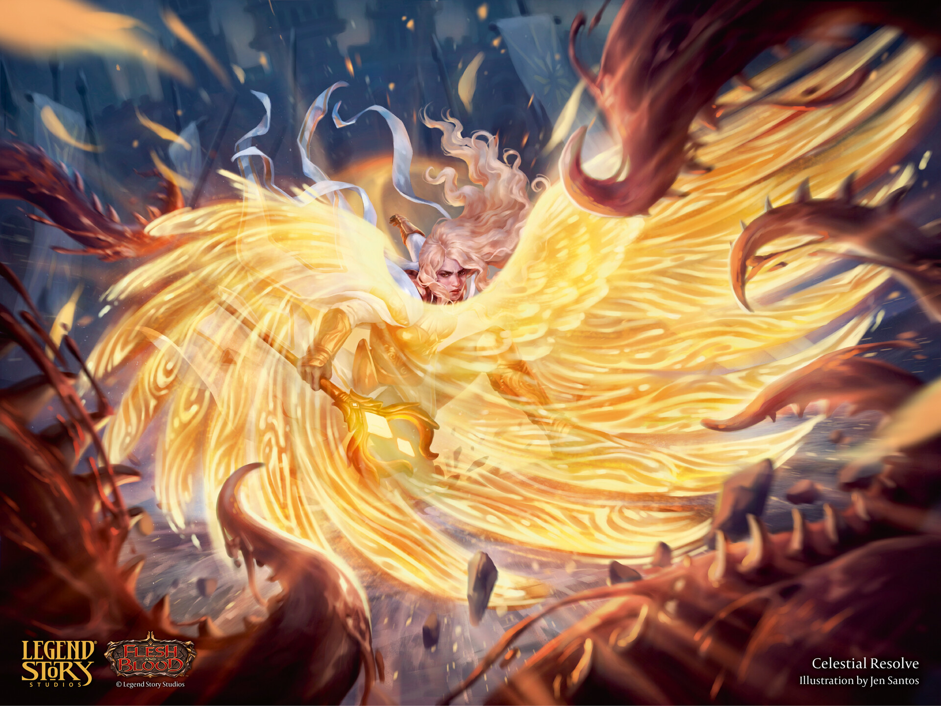 ArtStation - Celestial Resolve