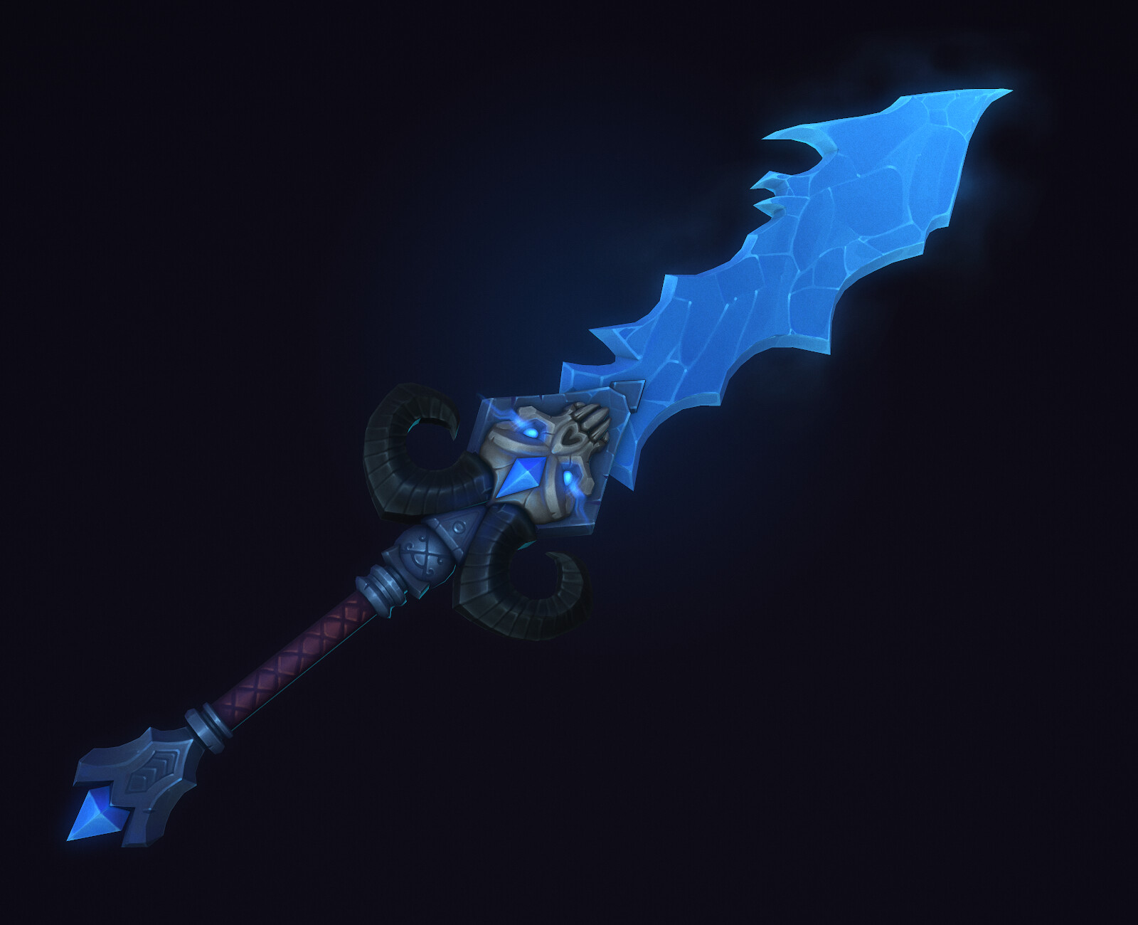 ZUGZUG Studio - Stylized Frozen Sword