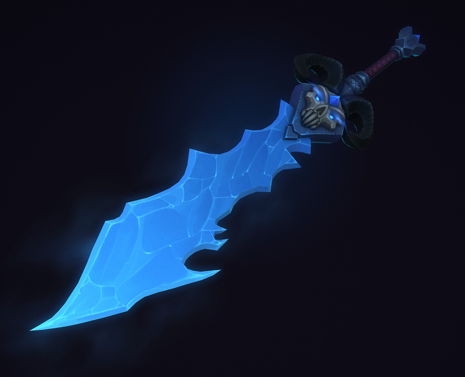 ZUGZUG Studio - Stylized Frozen Sword