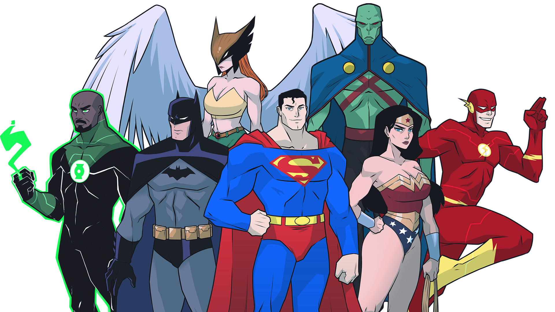 ArtStation - JUSTICE LEAGUE UNLIMITED