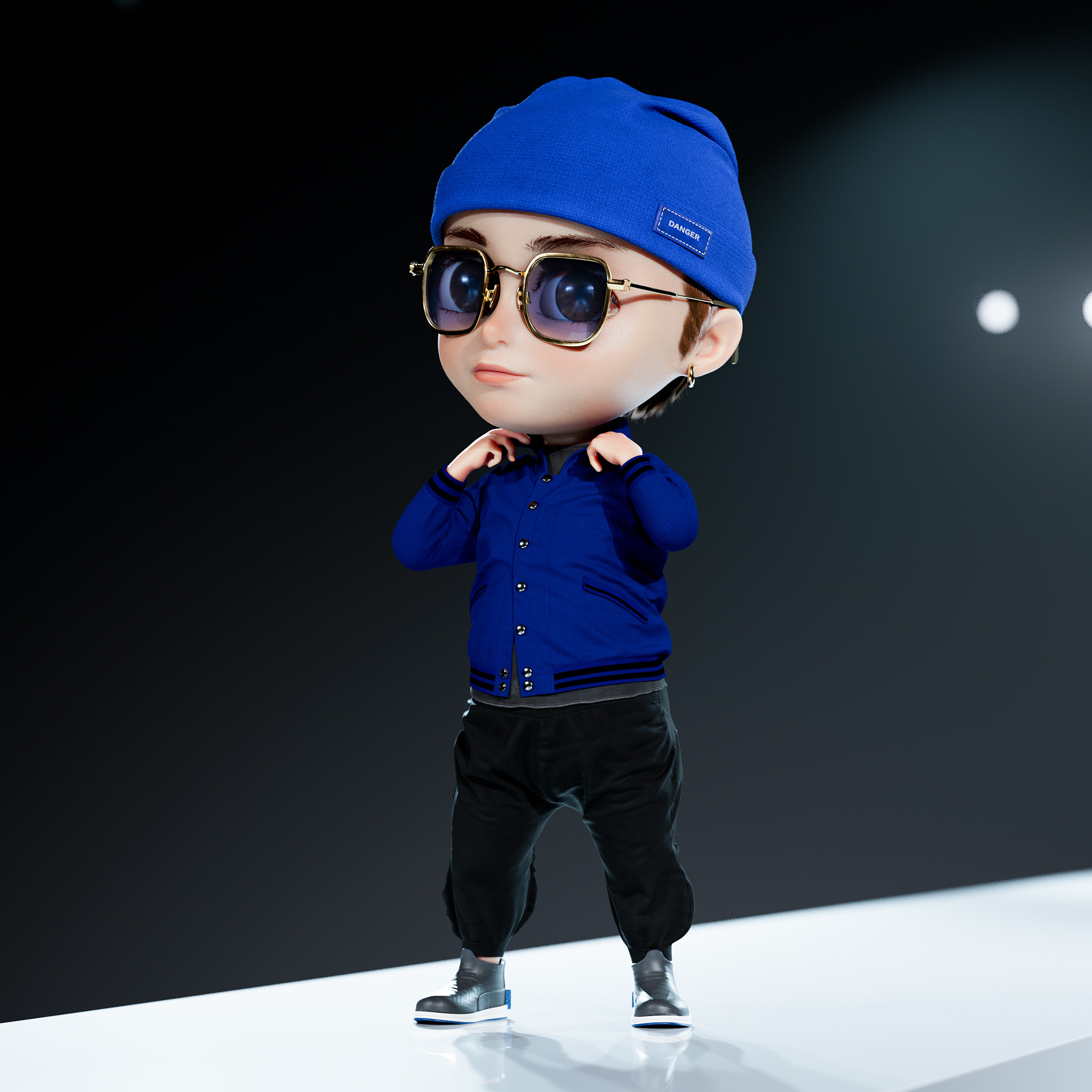 Qing Piao's Artwork - Mini Idol