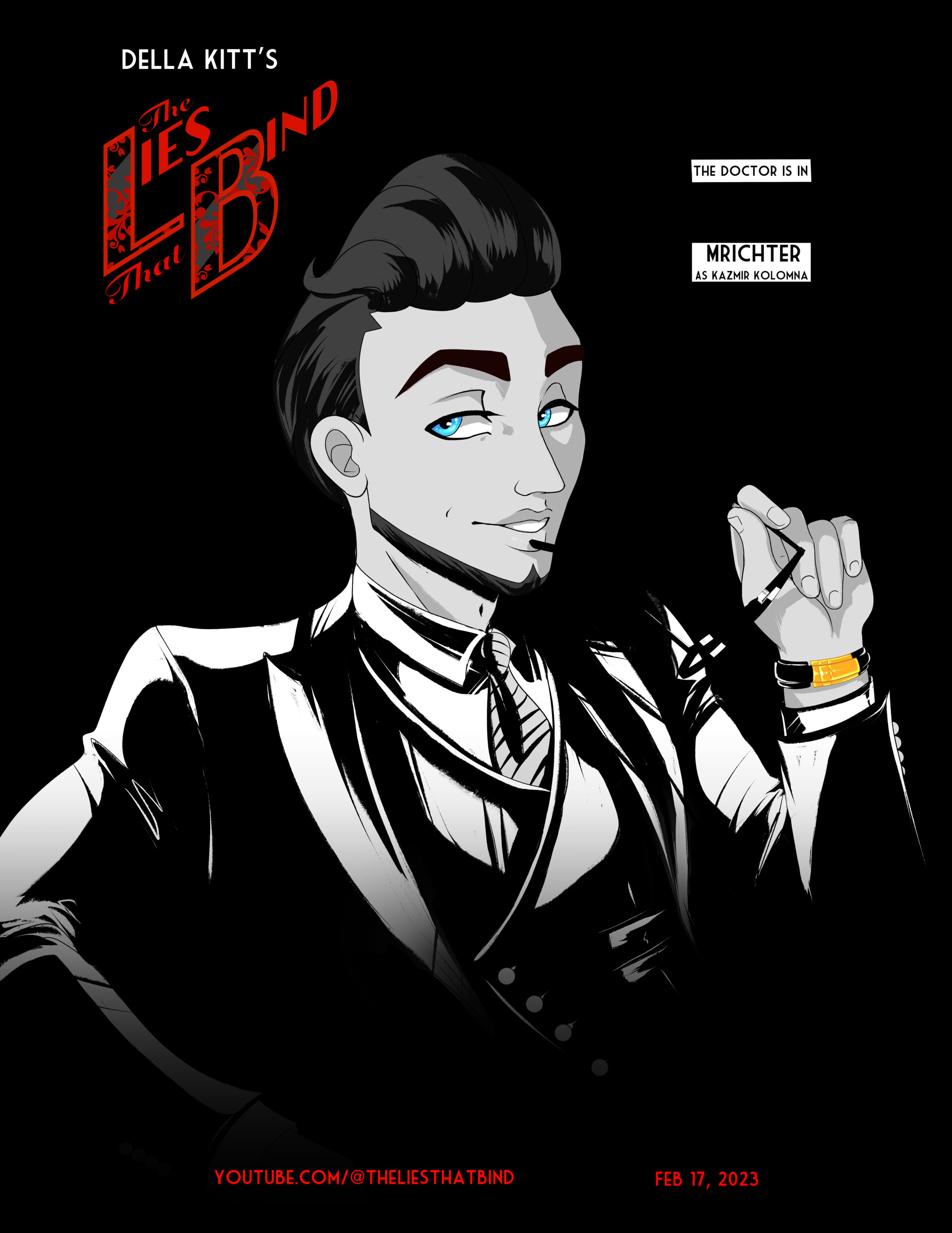 ArtStation - The Lies that Bind - Kazmir