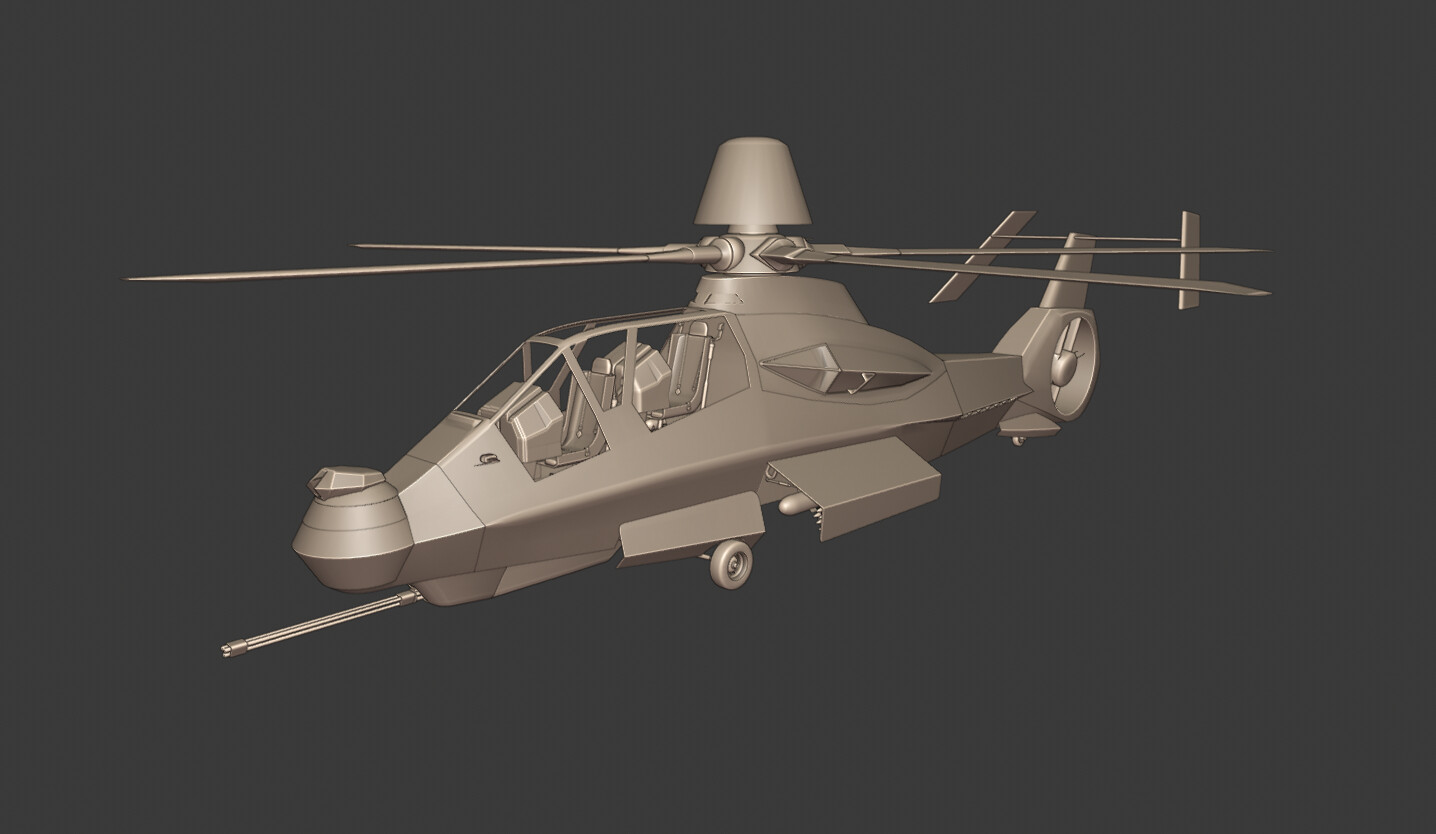 Super Comanche Helicopter