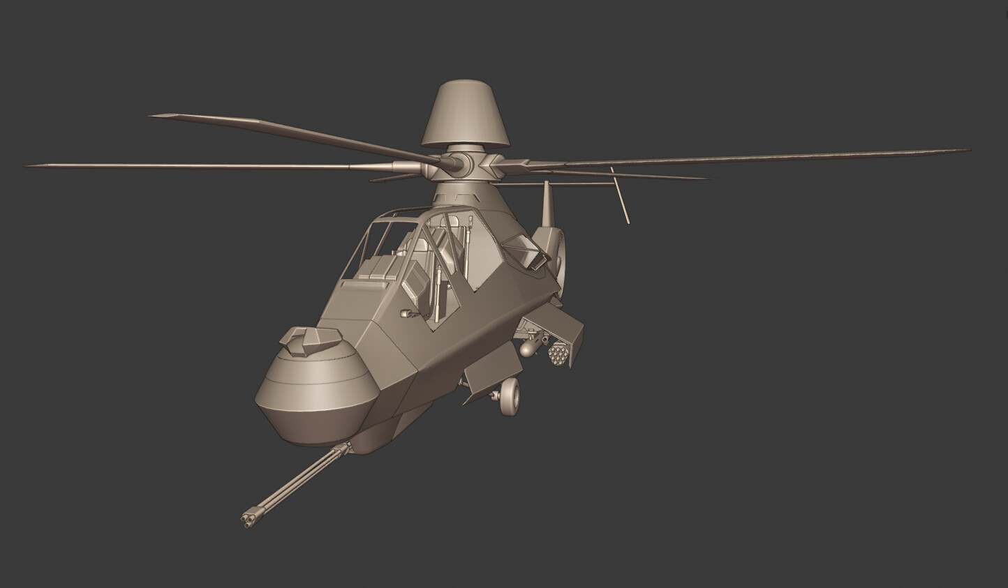 Super Comanche Helicopter