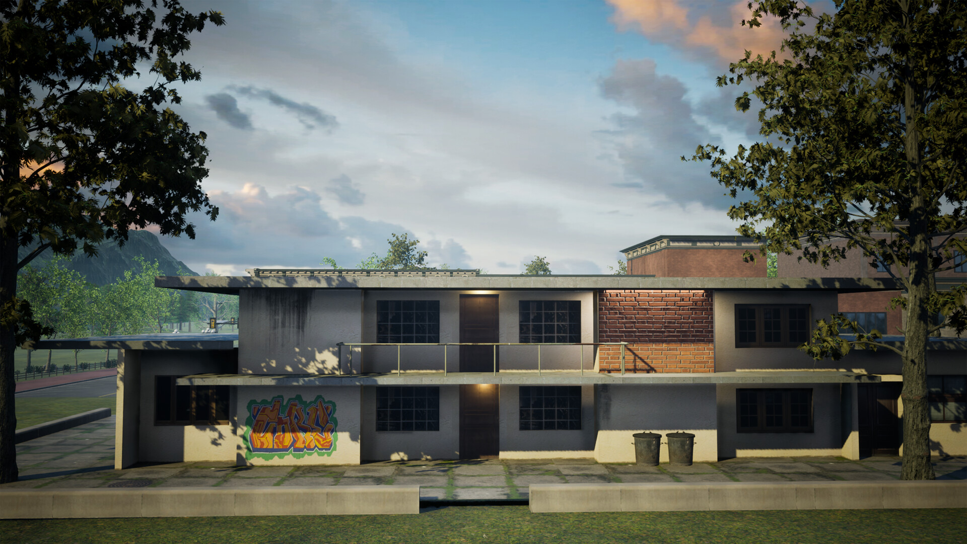 ArtStation - Environment_ Game Building