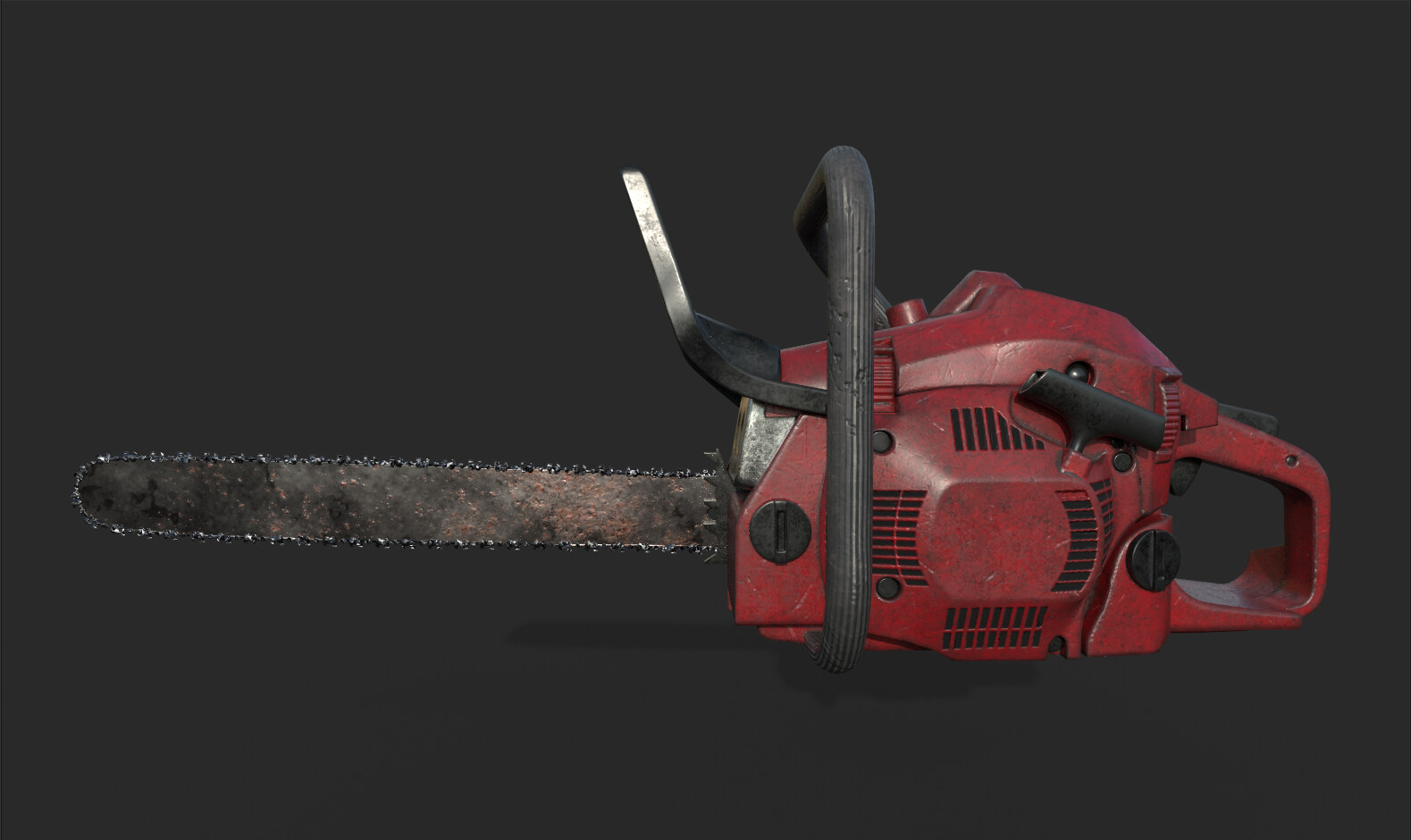 ArtStation - ChainSaw(WIP)