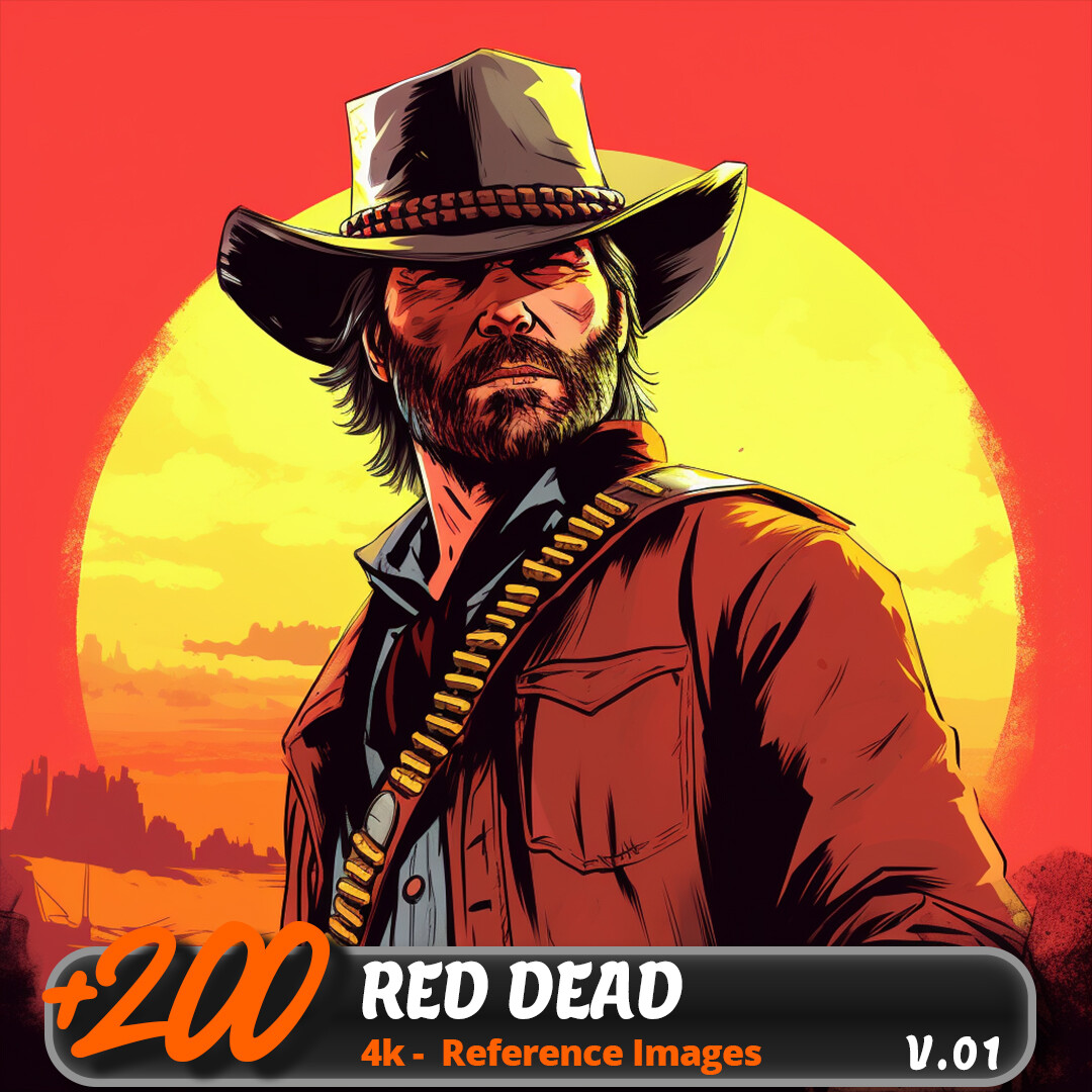 ArtStation - RED DEAD VOL.01/ 4K/ Reference Image