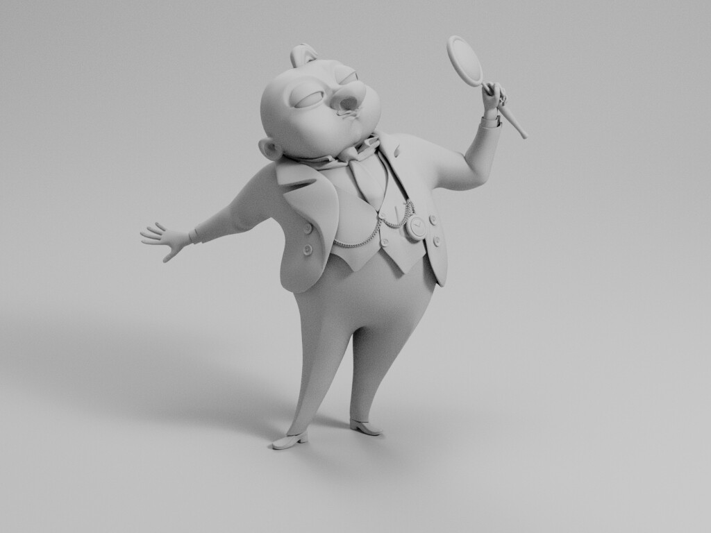 ArtStation - Poirot - Character