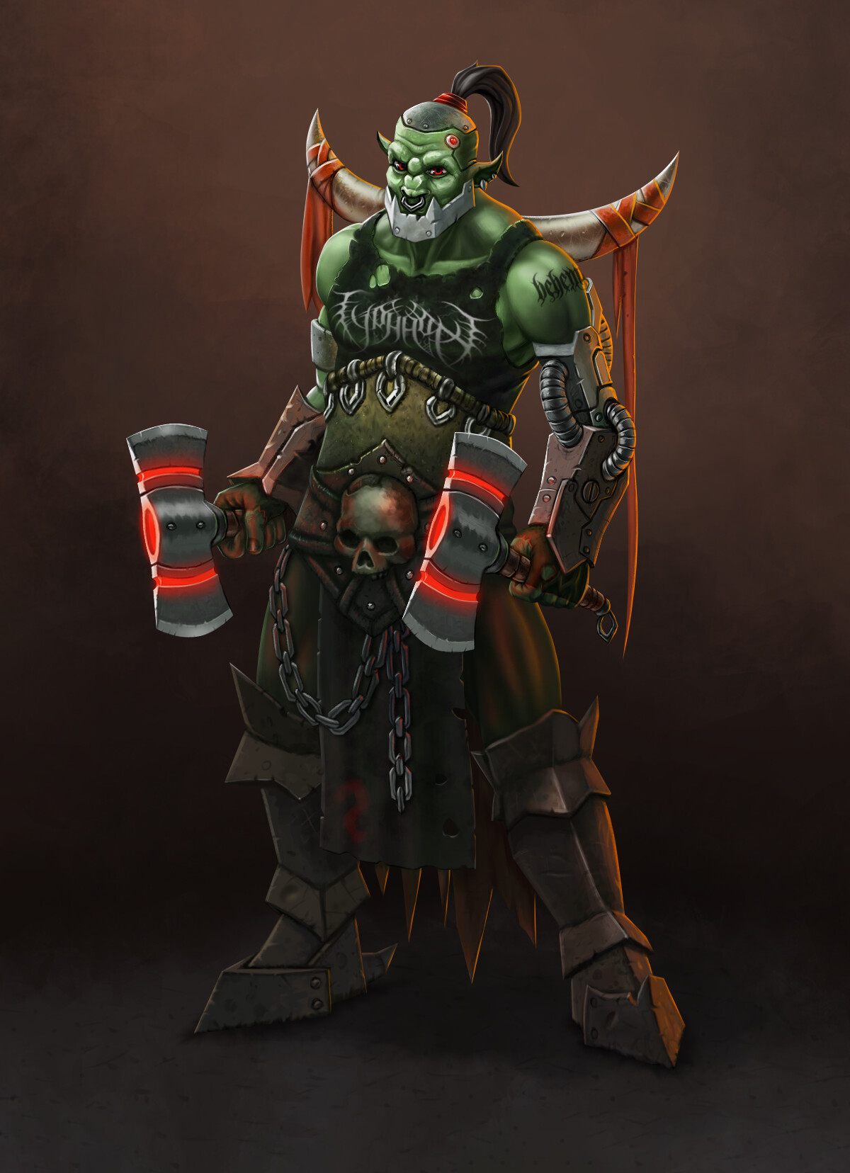 ArtStation - Orc
