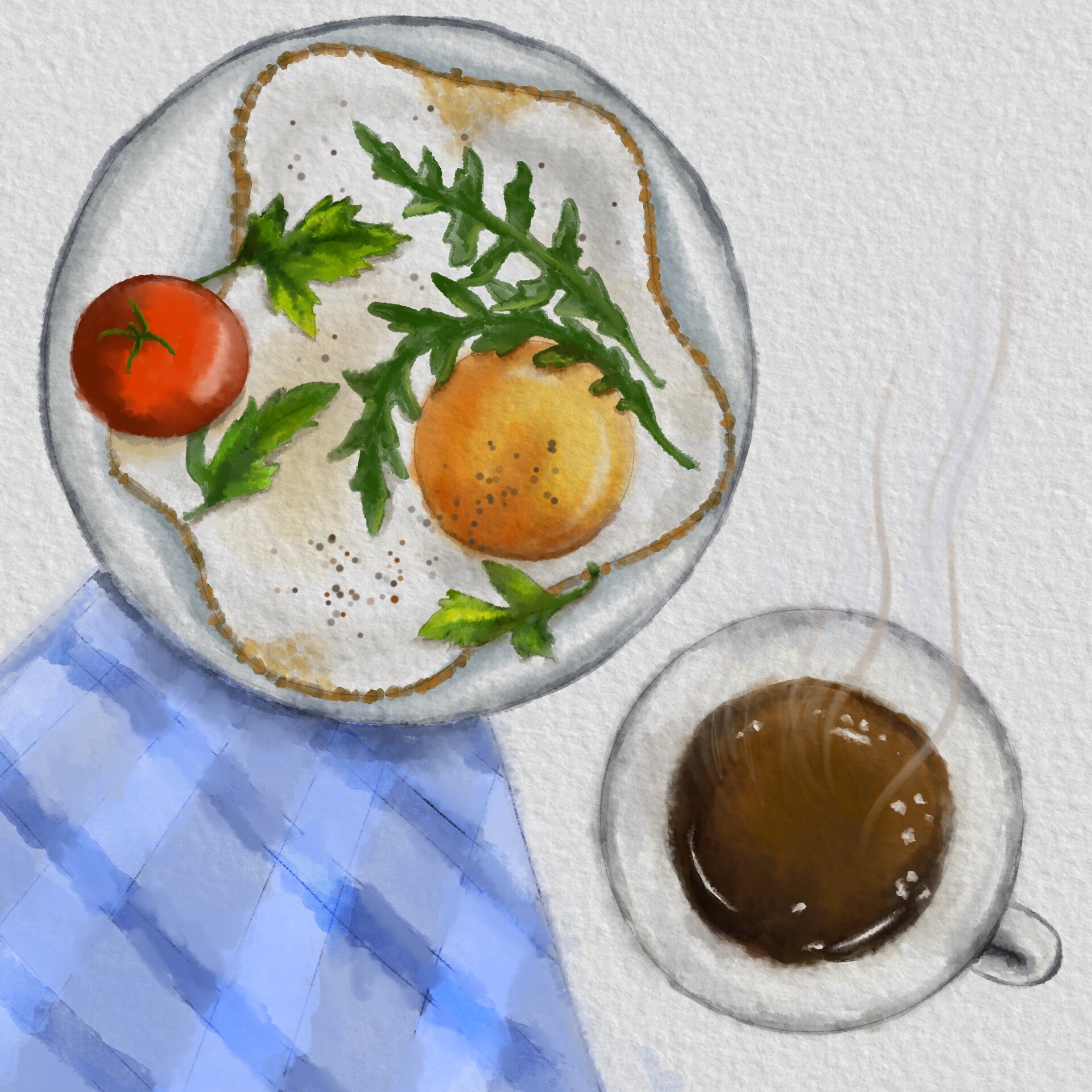 ArtStation - Breakfast