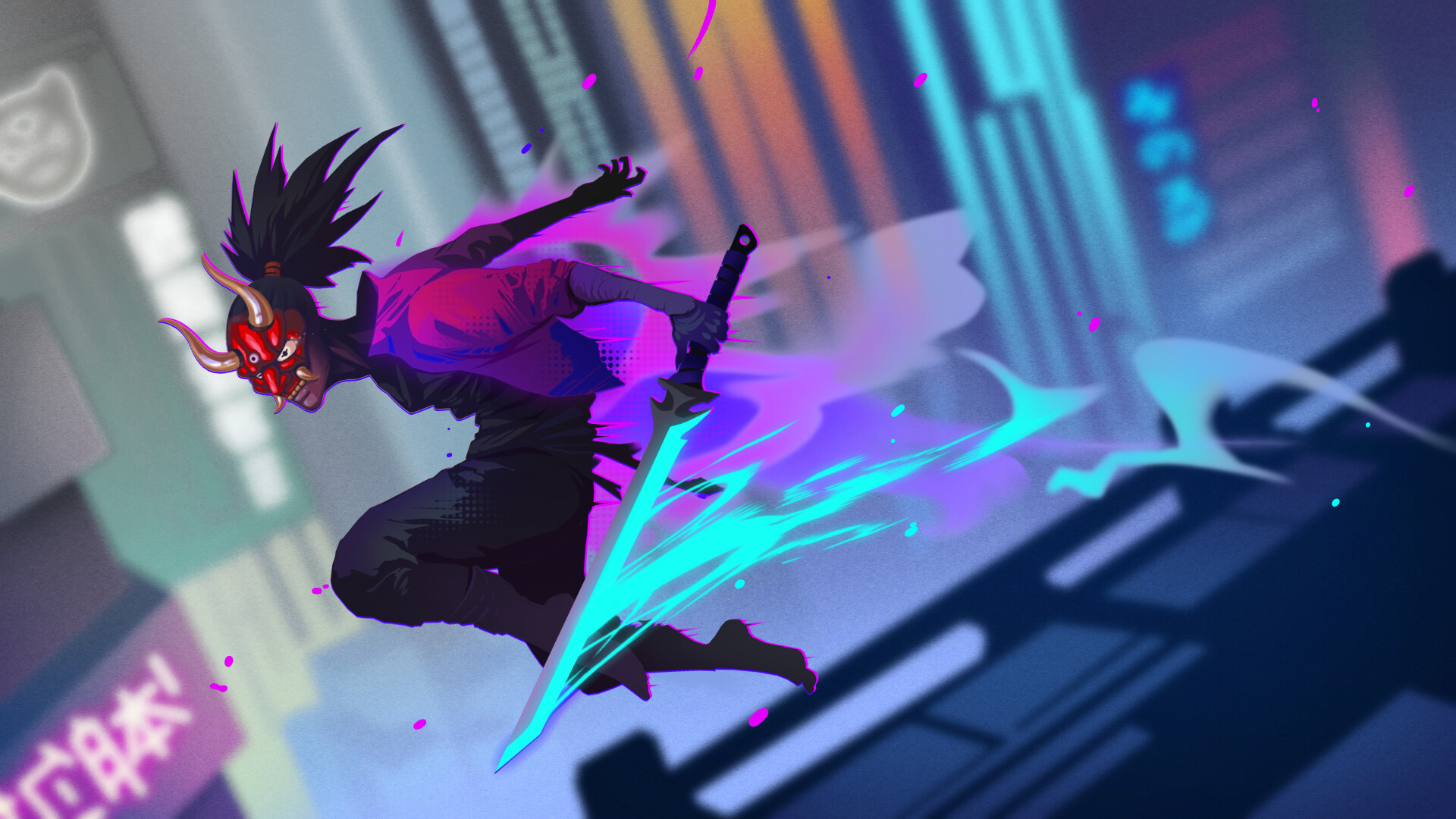 ArtStation - neon demon