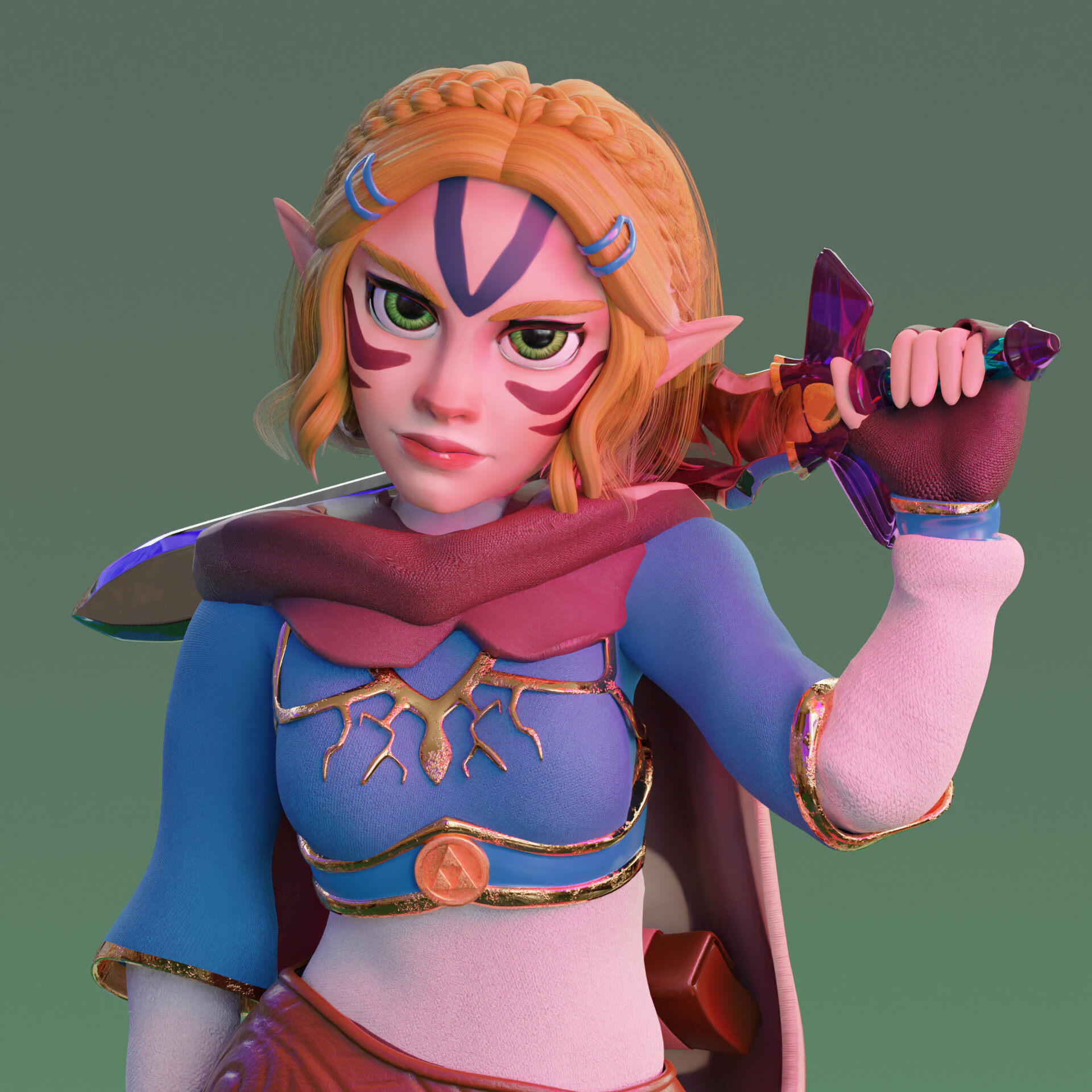 ArtStation - Zelda