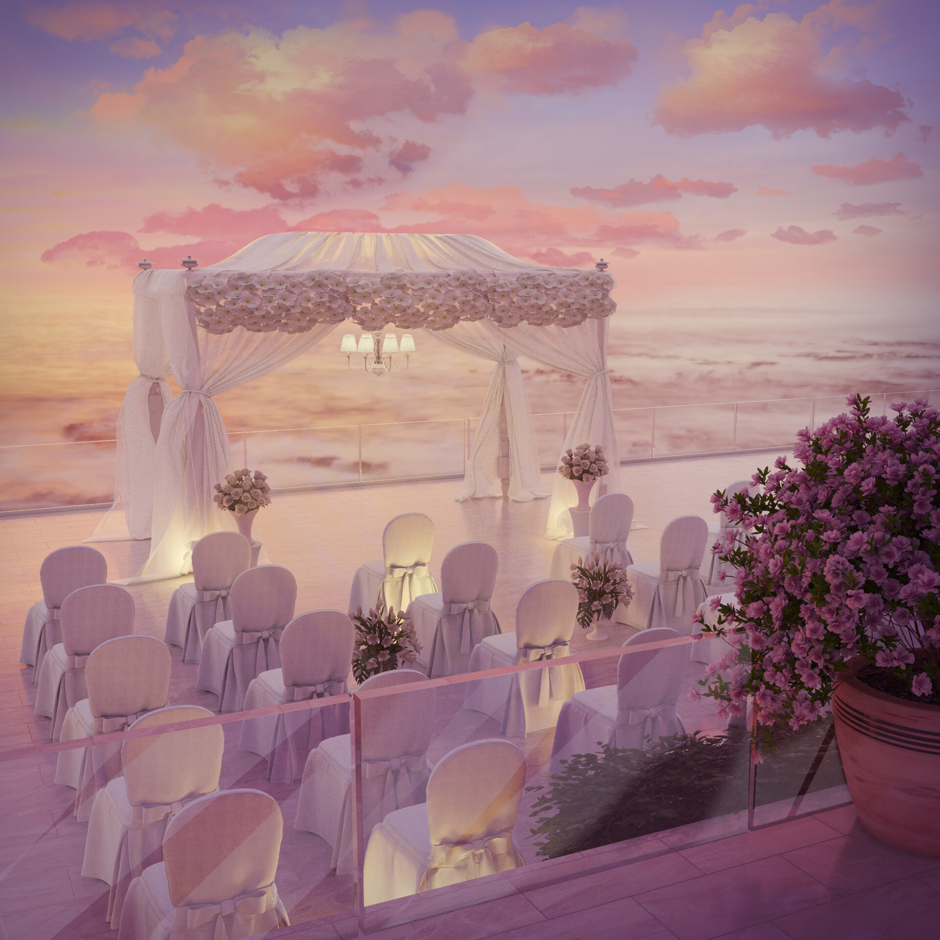 ArtStation - Marriage ceremony