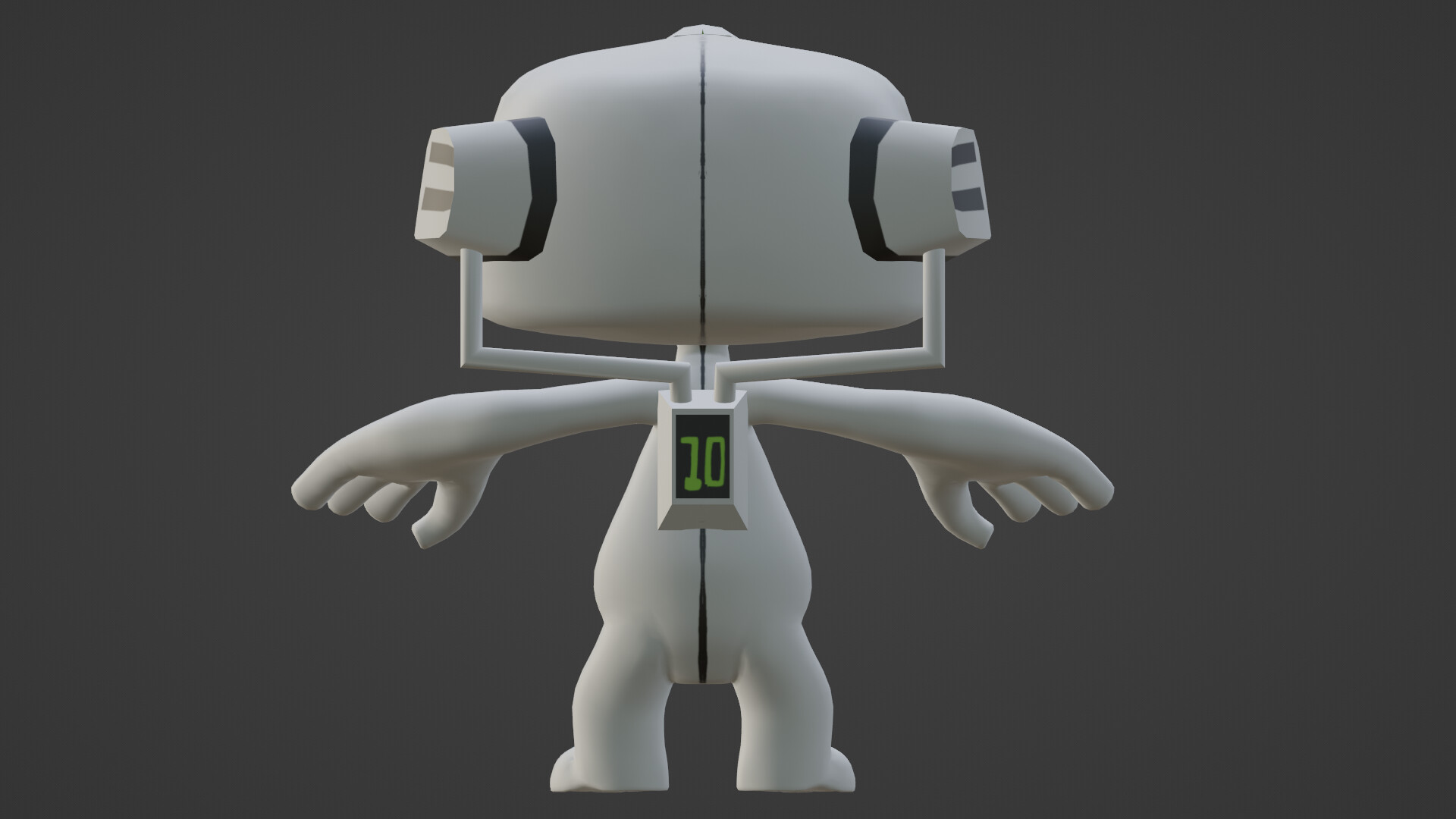 Ben 10 Omniverse Albedo Toy