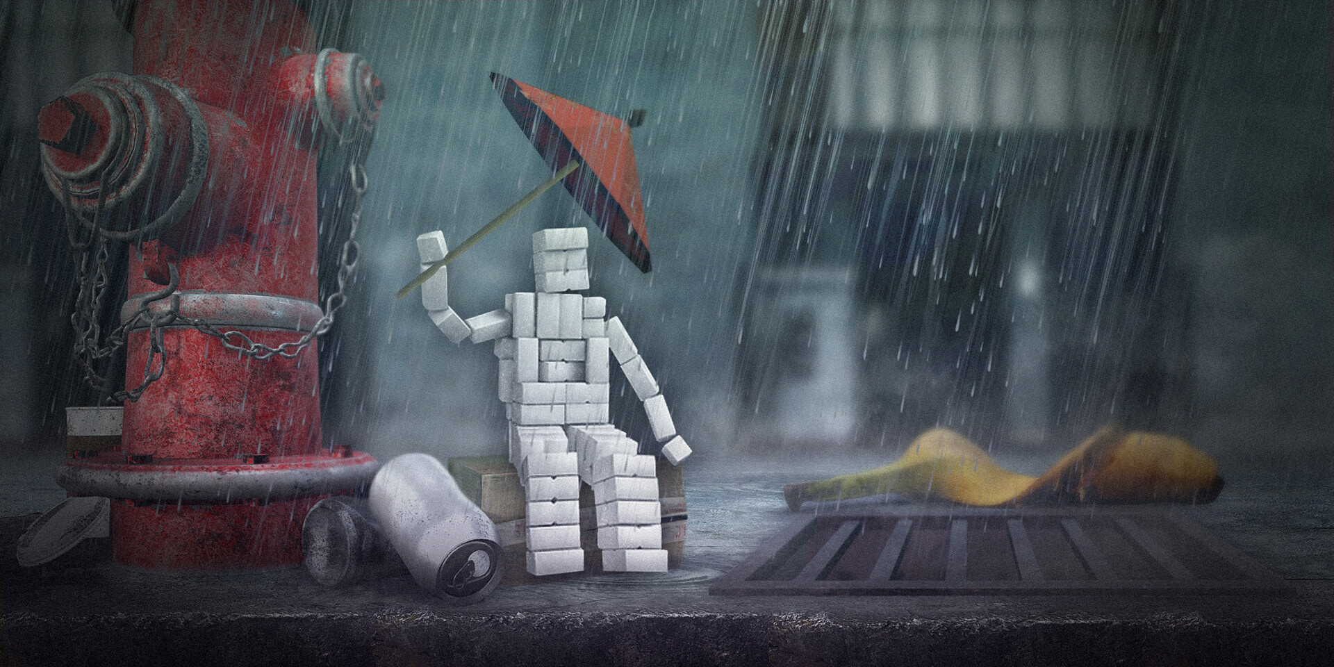 ArtStation - Sugar Man Concept