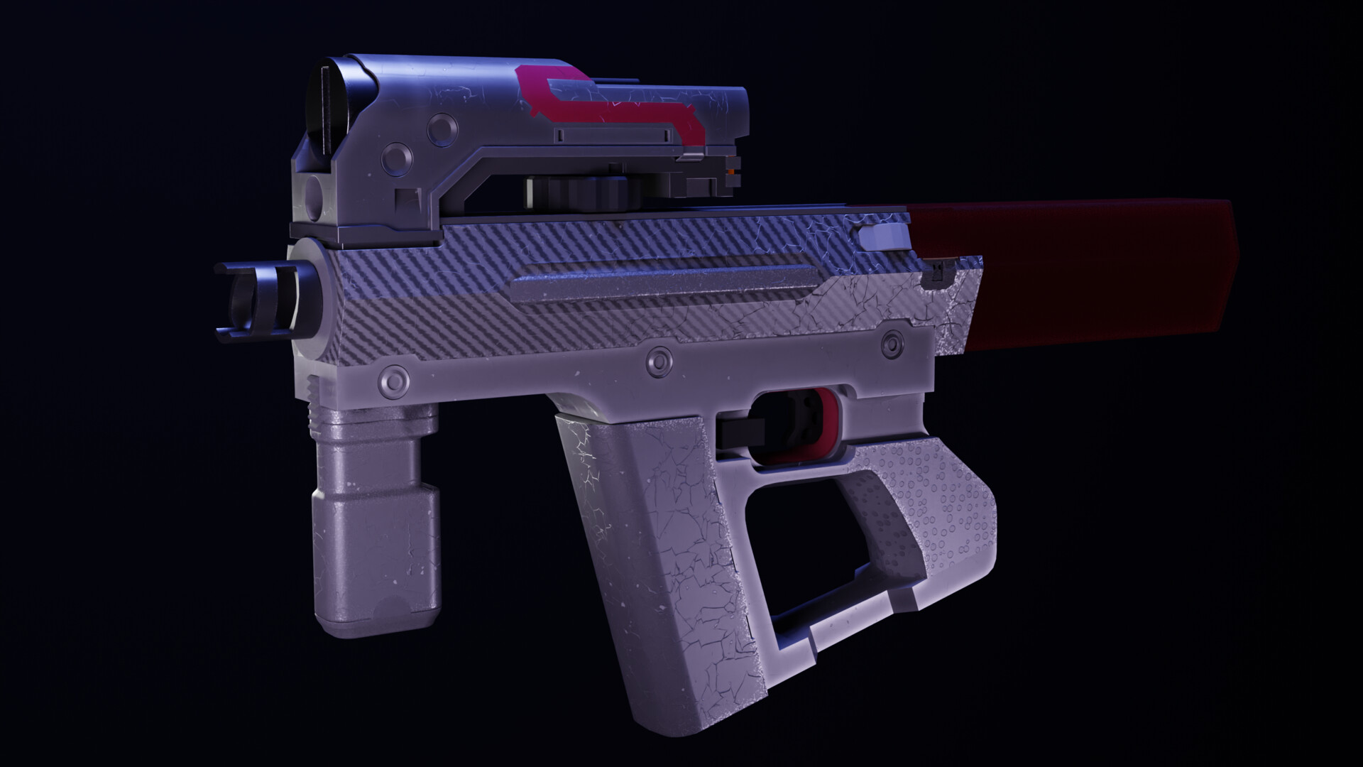 ArtStation - Arasaka TKI-20 Shingen from Cyberpunk 2077 (Fanart)