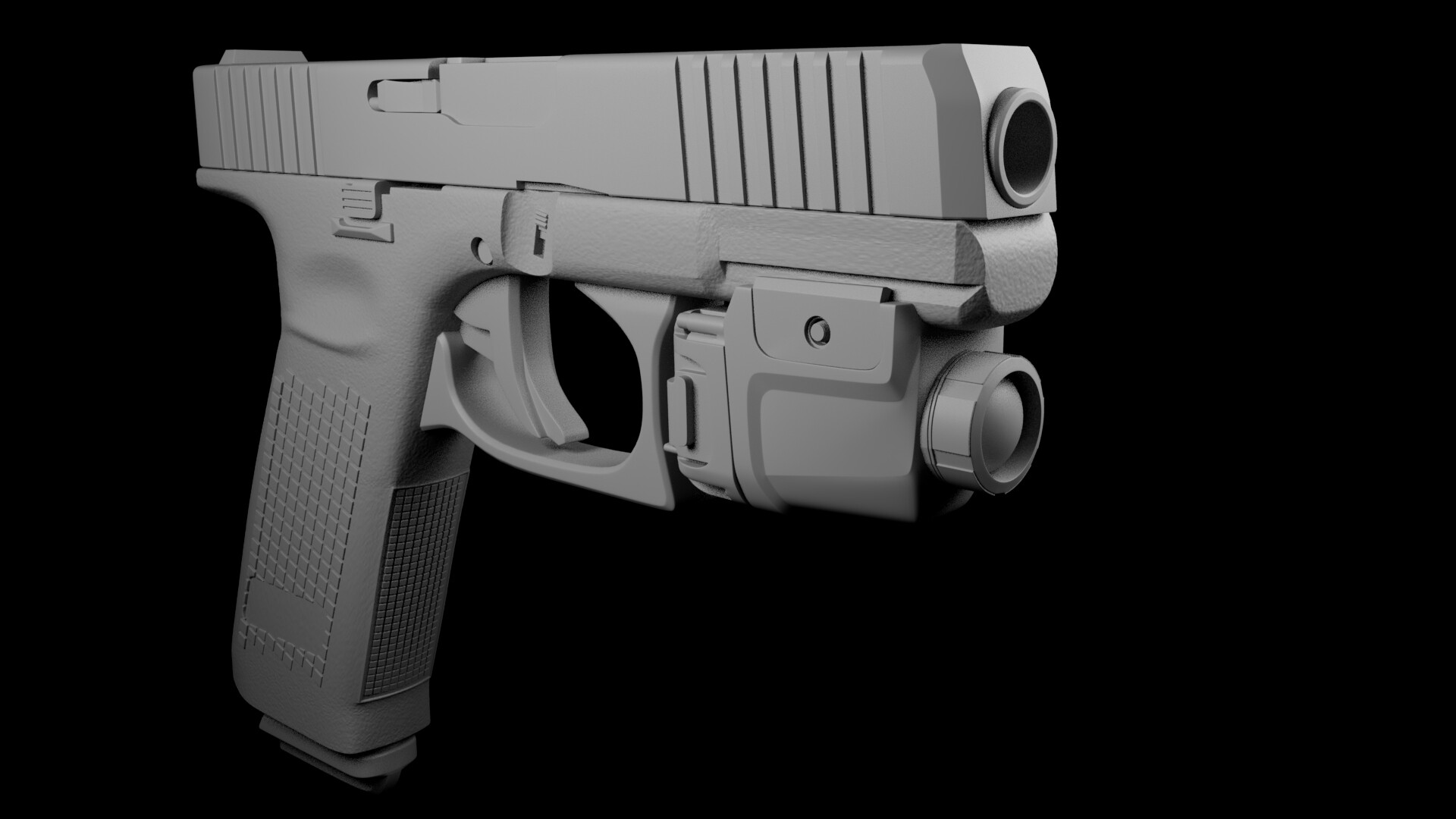 ArtStation - pistol
