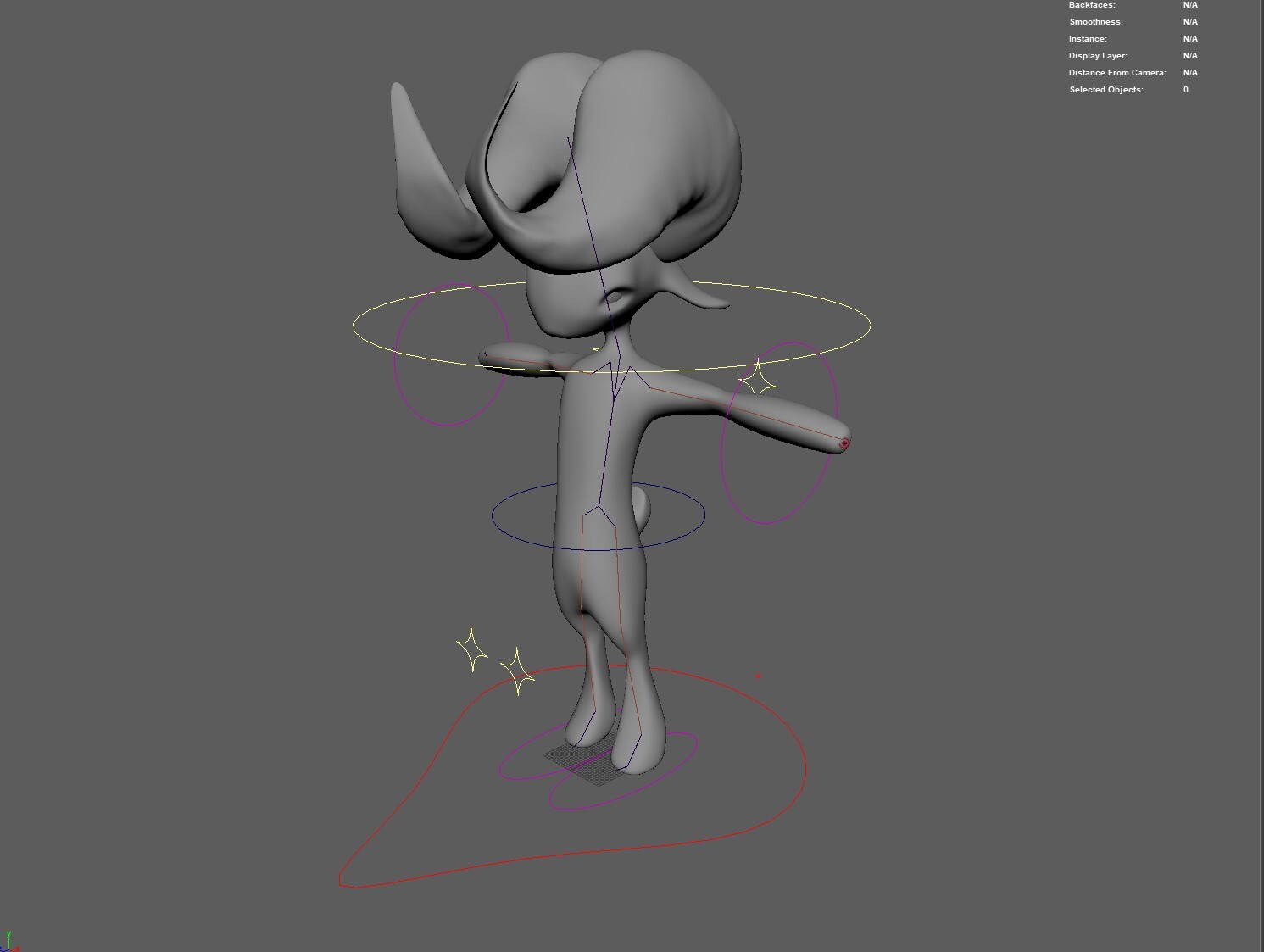 Emese Magyar - Simple Game Character