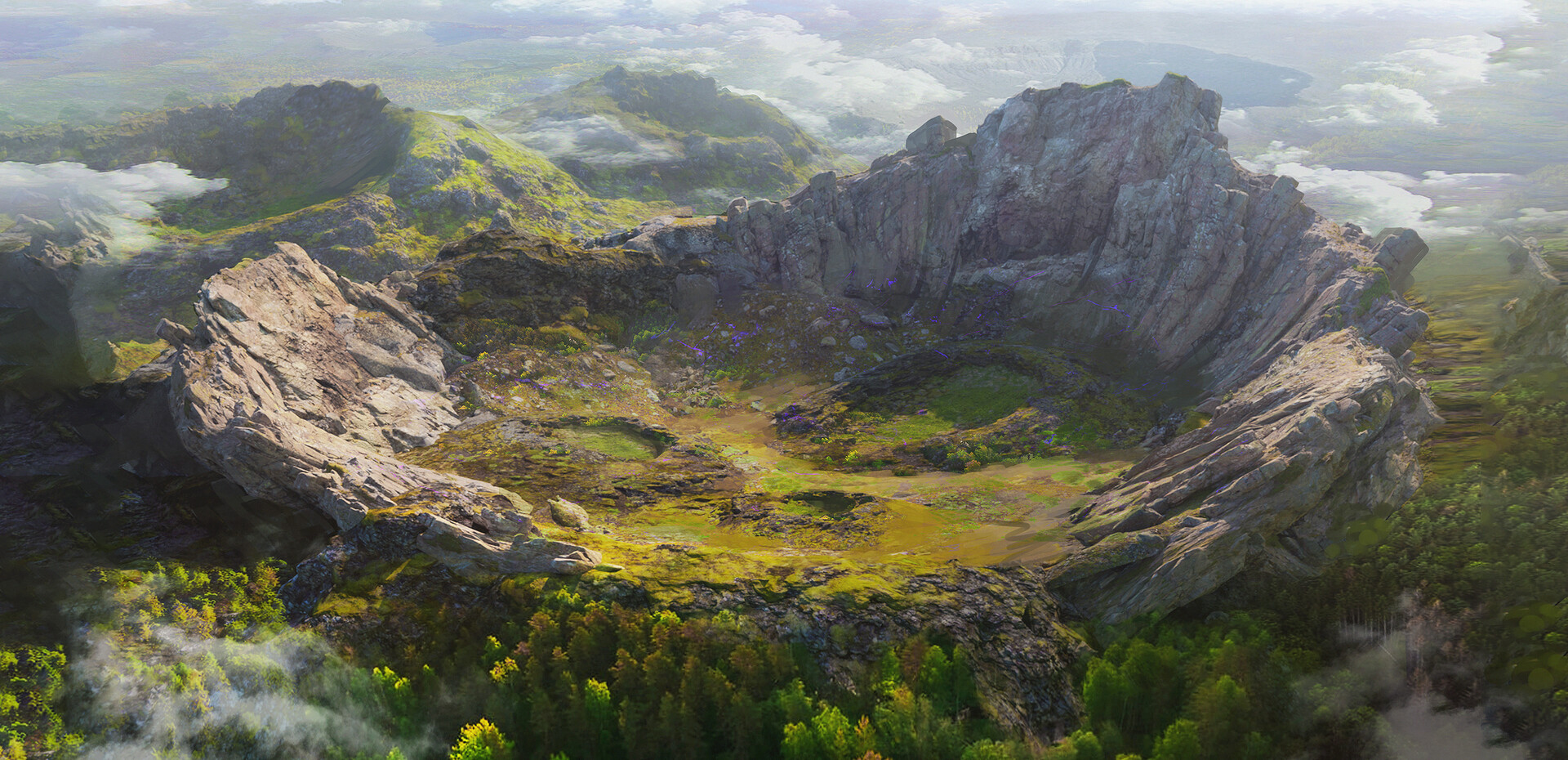 Exploration by Bram Lepelaar : r/ImaginaryWildlands