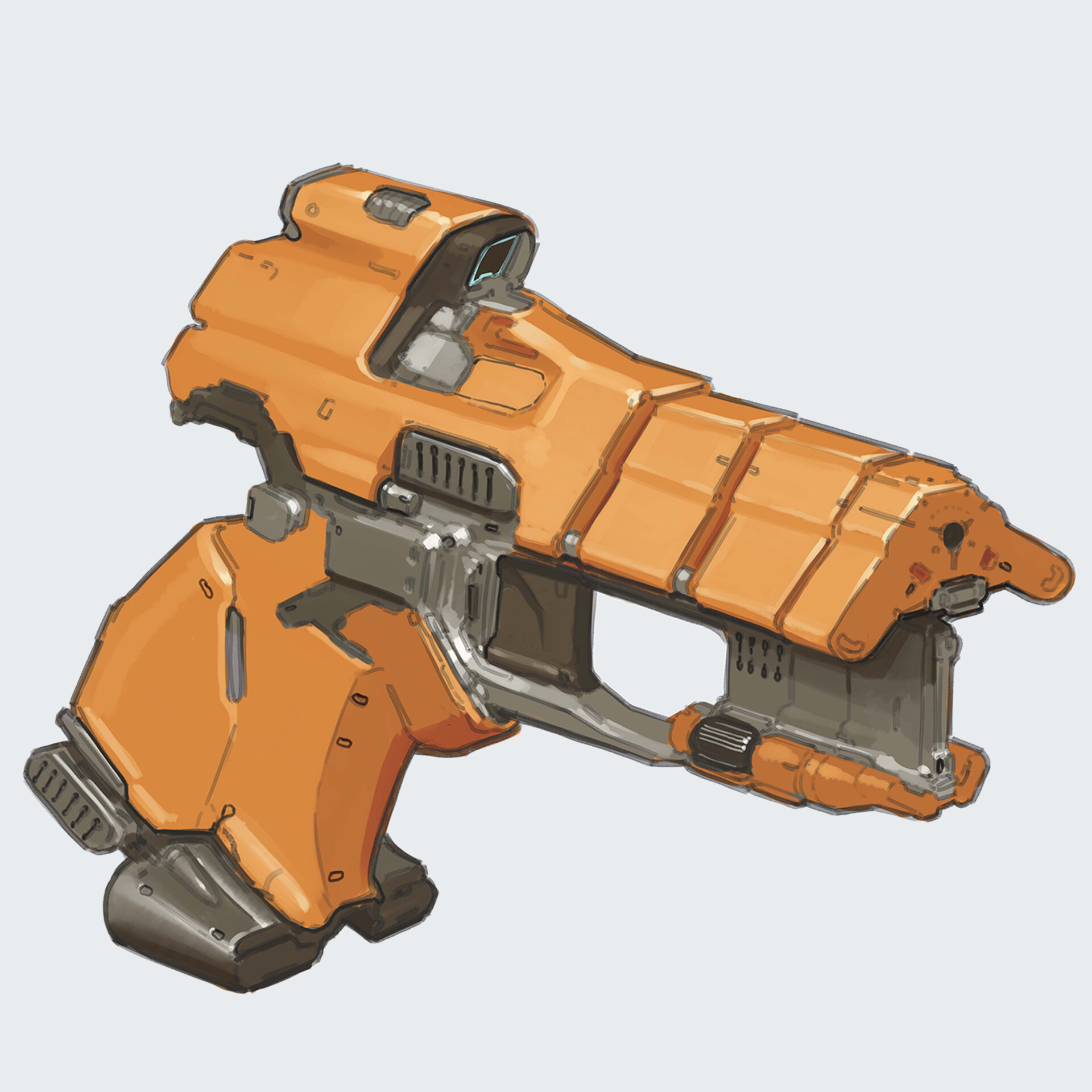 Till Freitag - Orange Guns