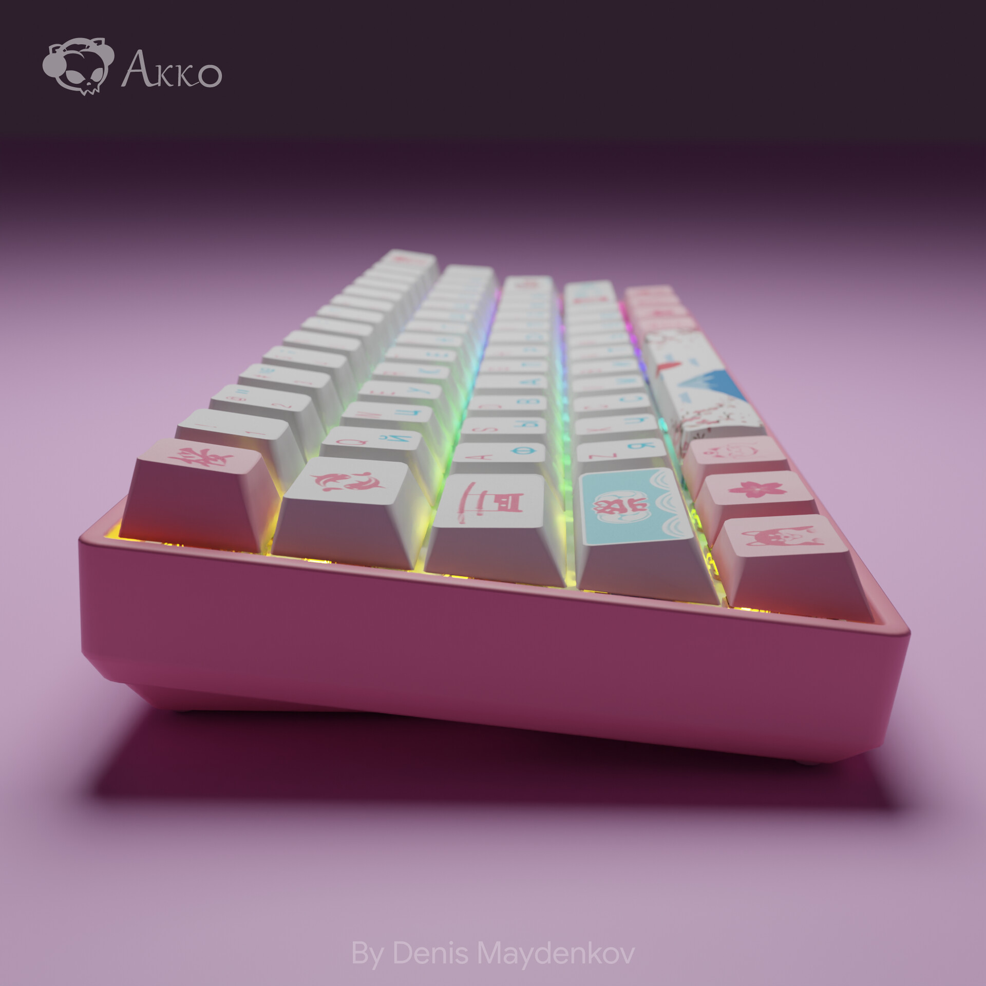 ArtStation - Gaming Keyboard