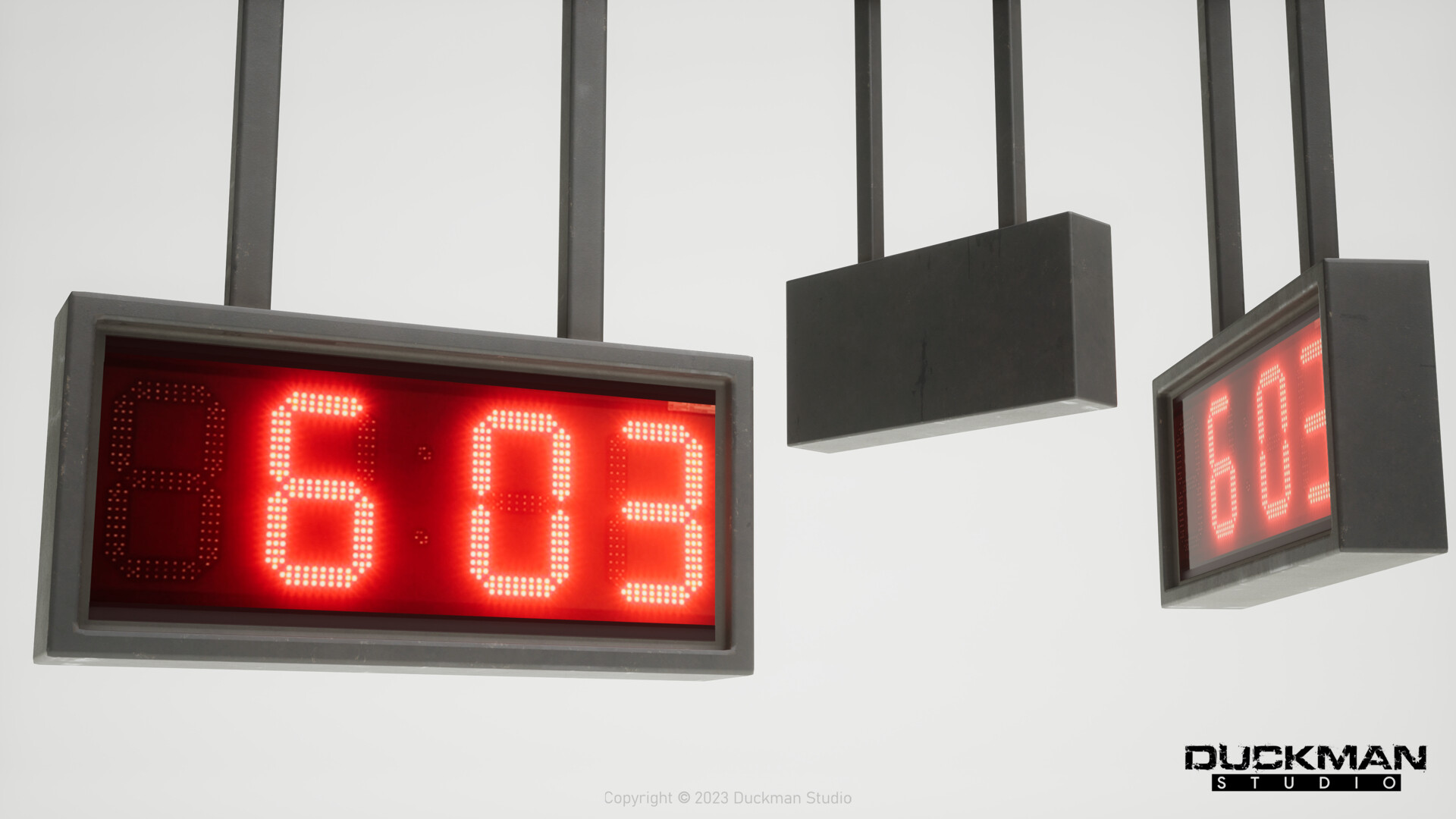 Duckman Studio - The Indian Railway Station