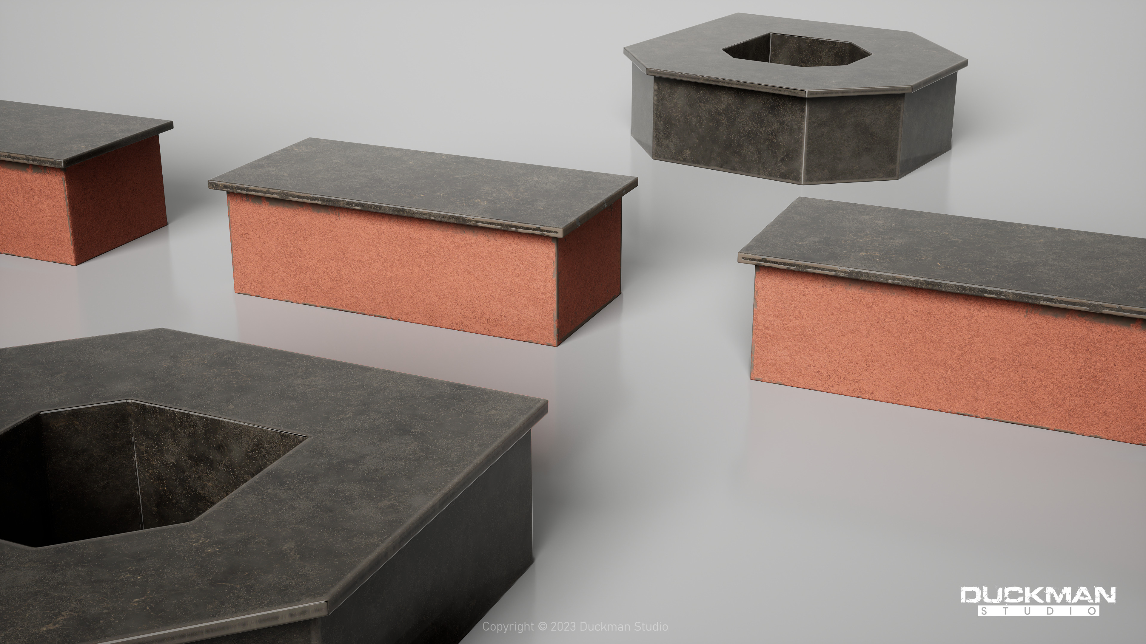 Duckman Studio - The Indian Railway Station