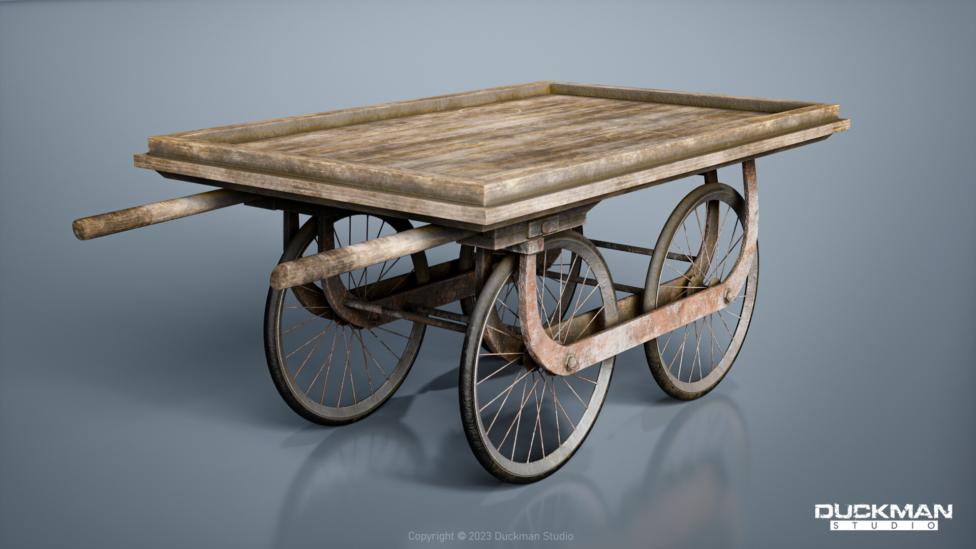 Duckman Studio - The Indian Railway Station