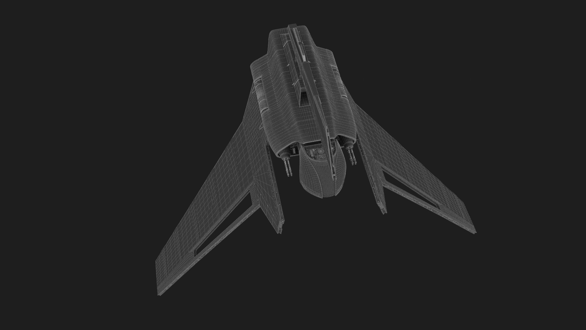 Antoine Danion - Theta-class shuttle - Star Wars Palpatine's spaceship