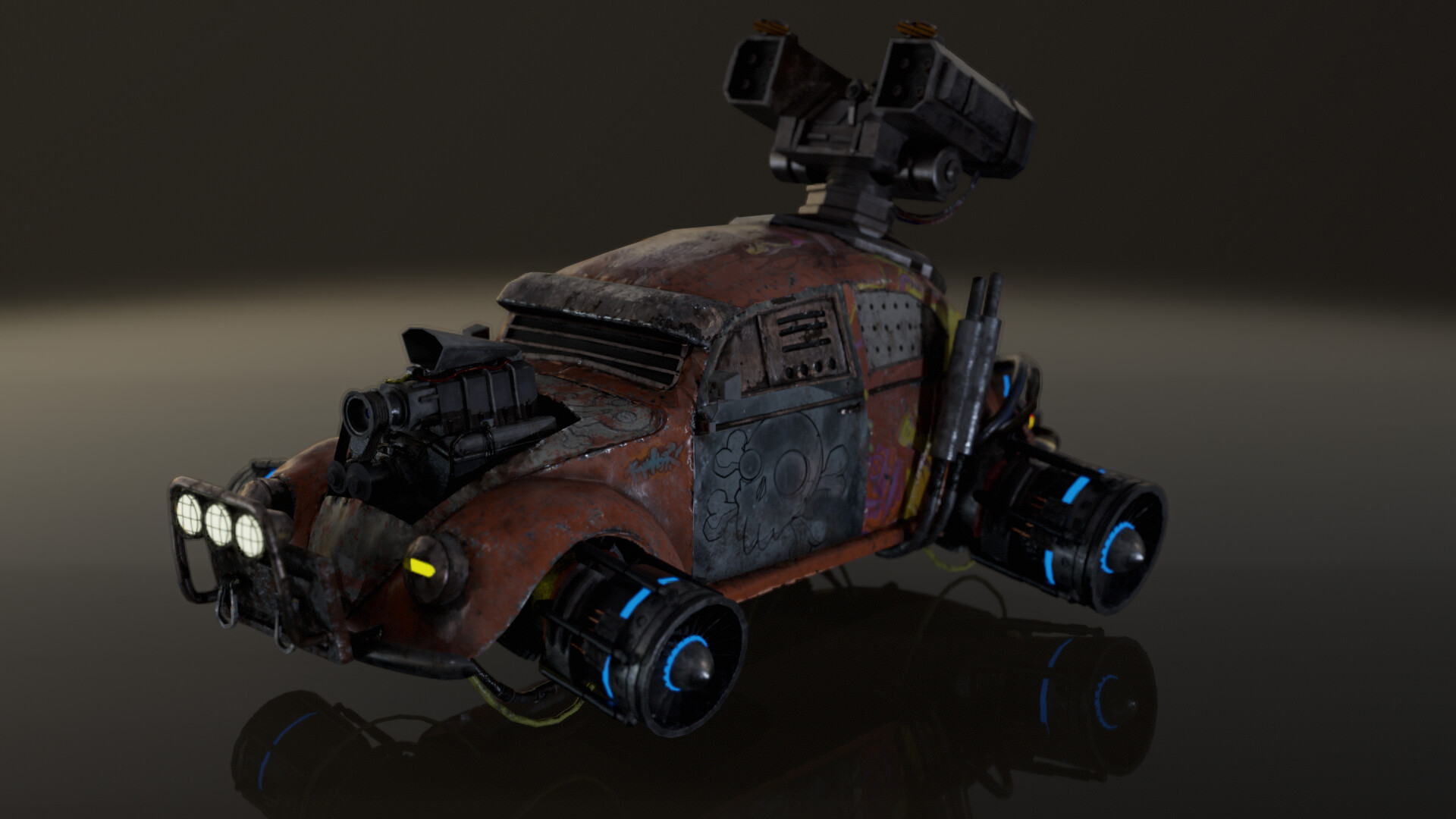 Coded Arts - The Beetle