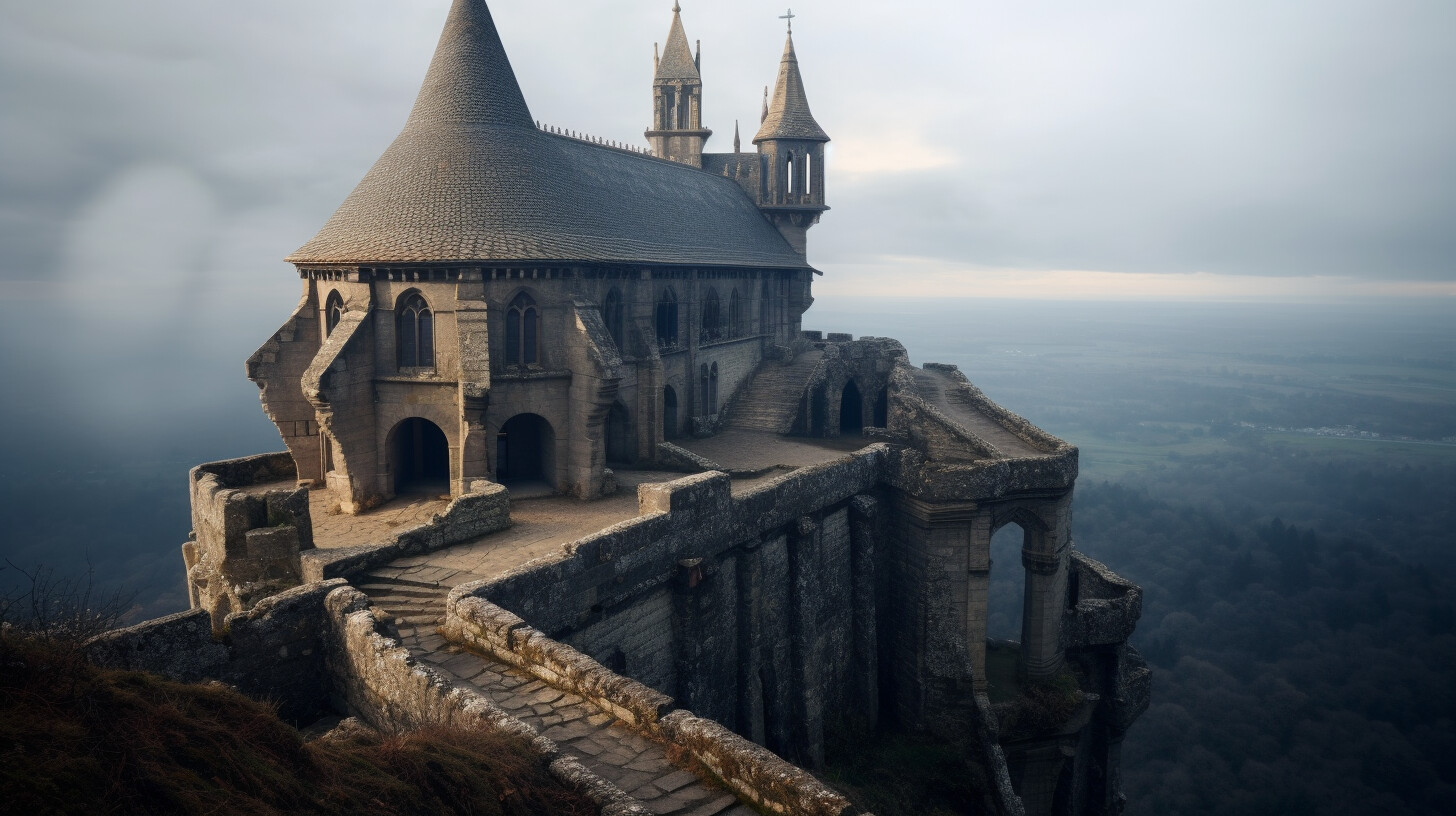 Concept Art - +500 Medieval Structure Reference Images (4k) | Vol_14