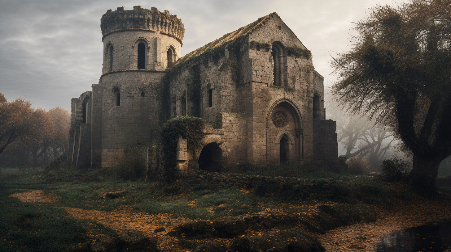 Concept Art - +500 Medieval Structure Reference Images (4k) | Vol_14