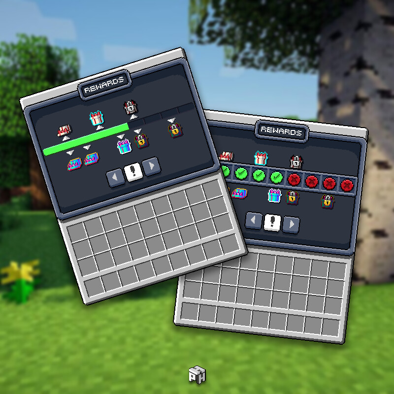 HonnV - [Minecraft] Battlepass Assets Full Package