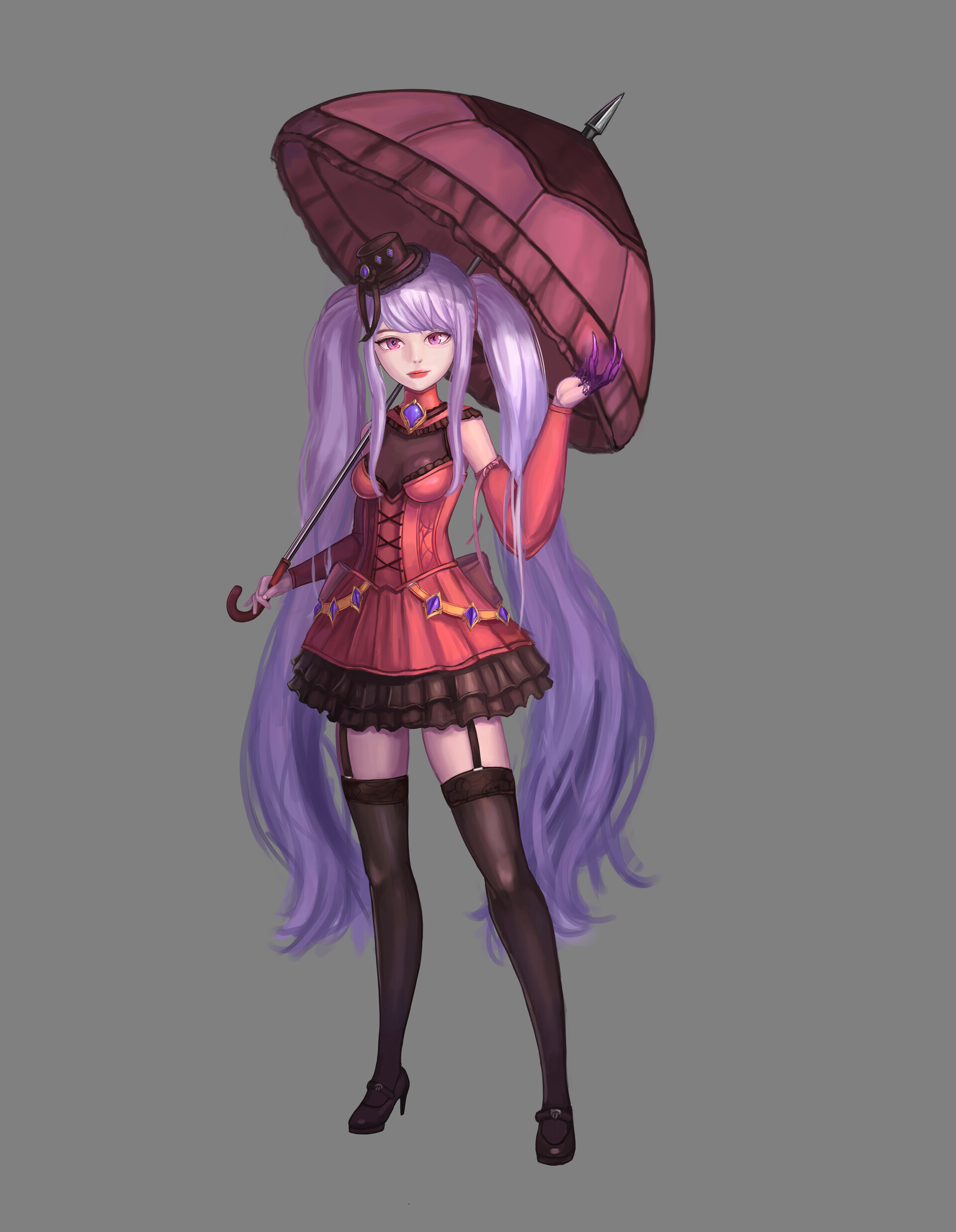 ArtStation - devil Reina