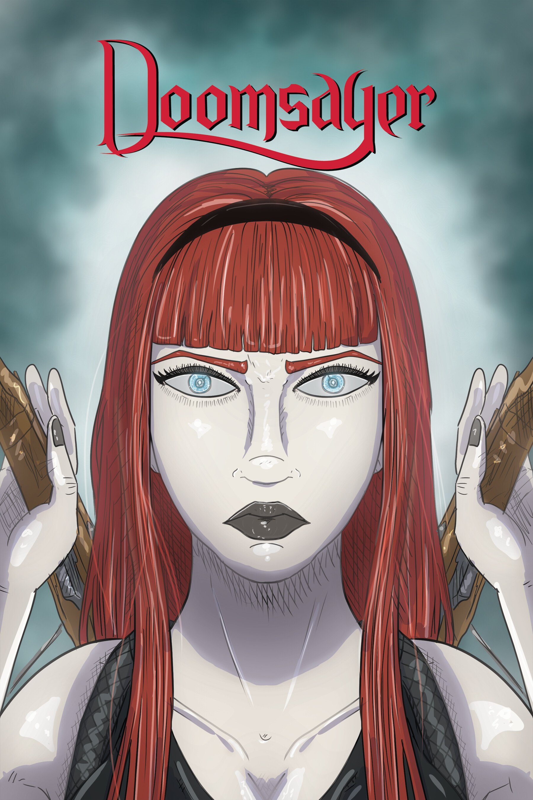 ArtStation - Doomsayer SE Postcard Side B