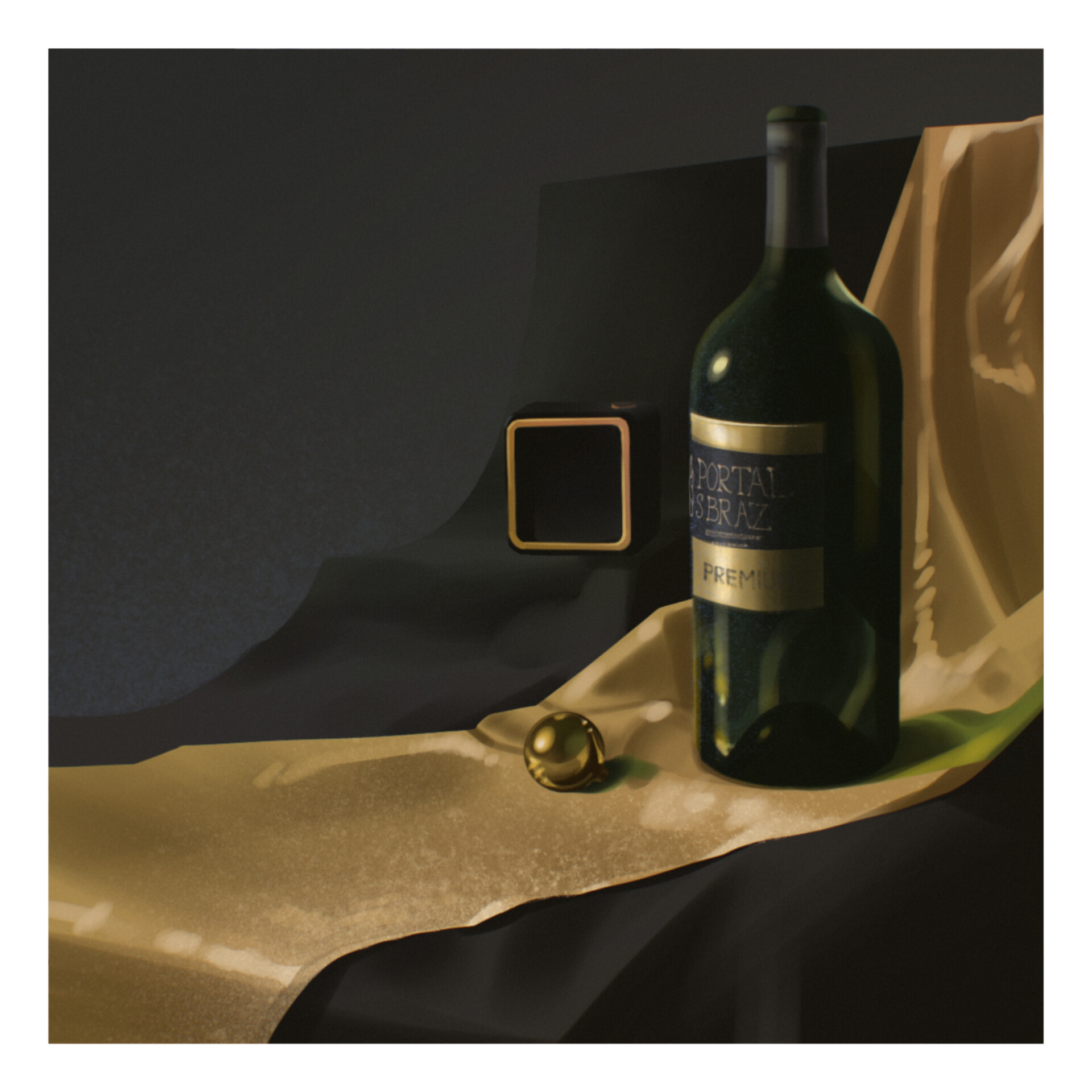 Alexandra Pivo - Digital speedpaints